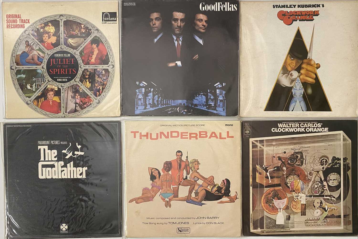Lot 509 - SOUNDTRACKS - LP COLLECTION