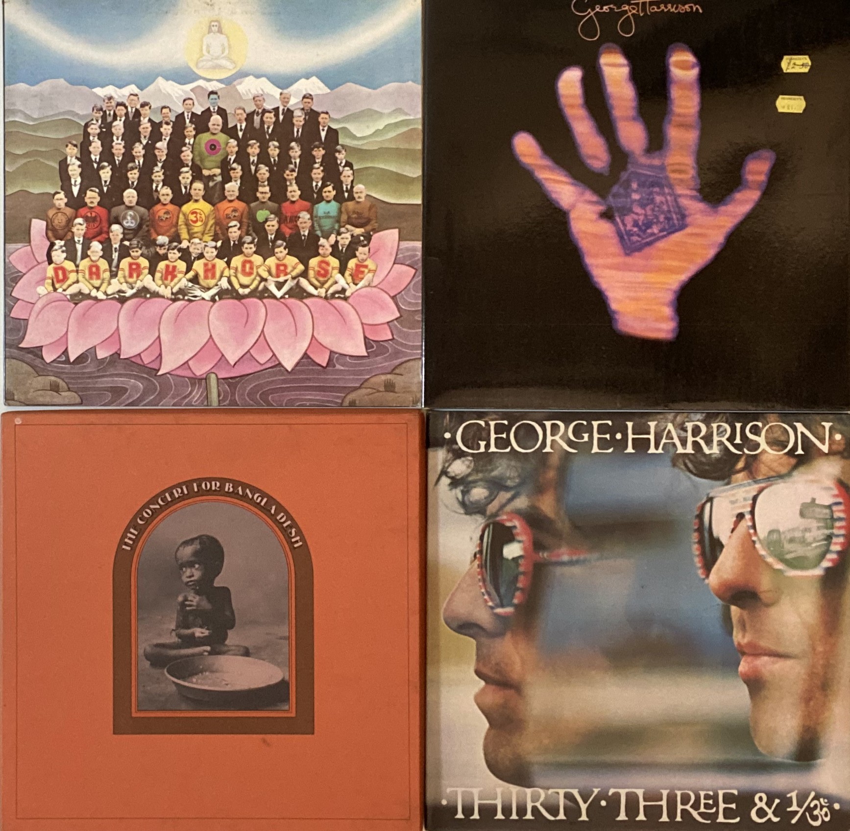 Lot 47 - GEORGE HARRISON - LP COLLECTION