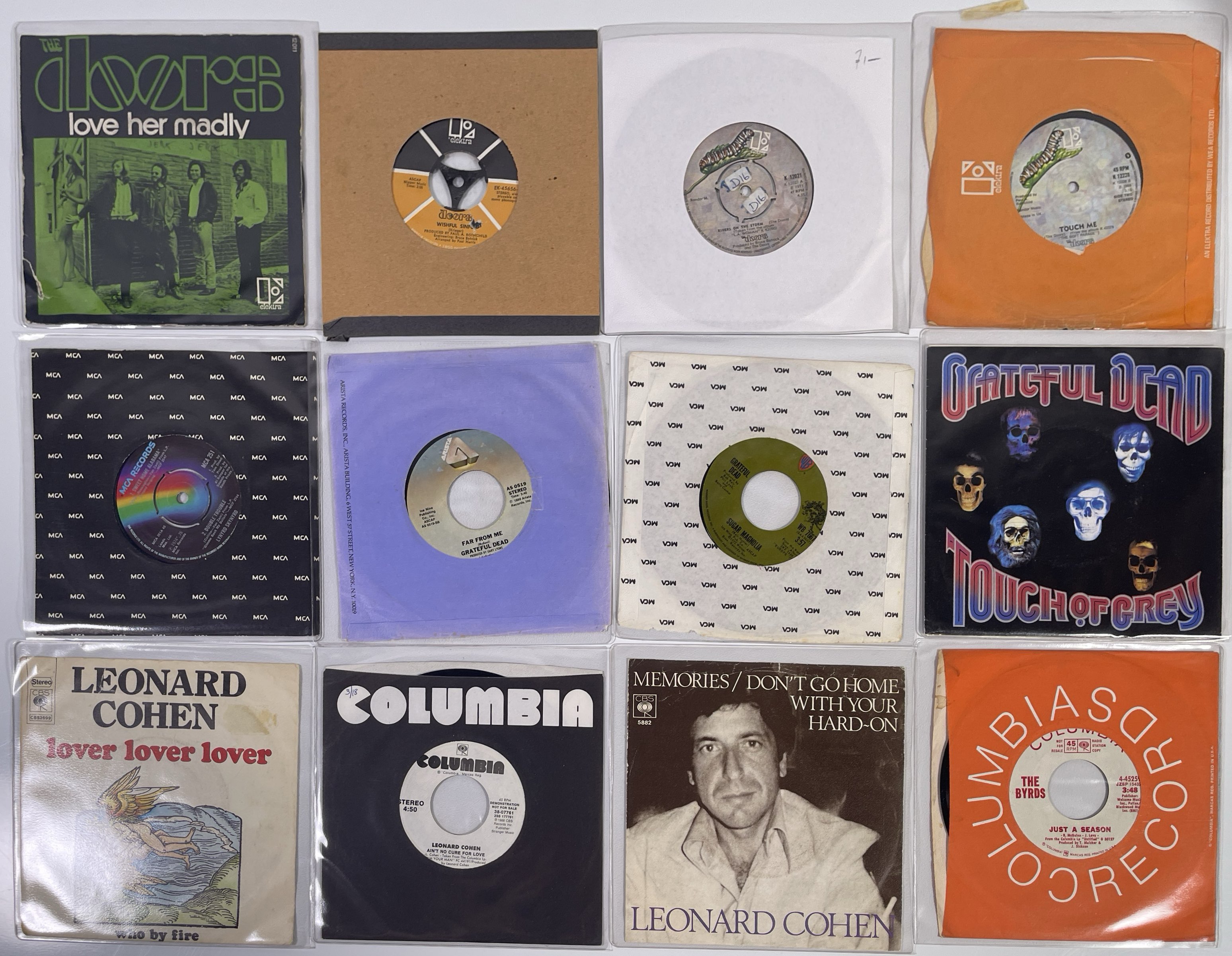 Lot 424 - DANNY'S SINGLES - CLASSIC US ARTISTS OF THE