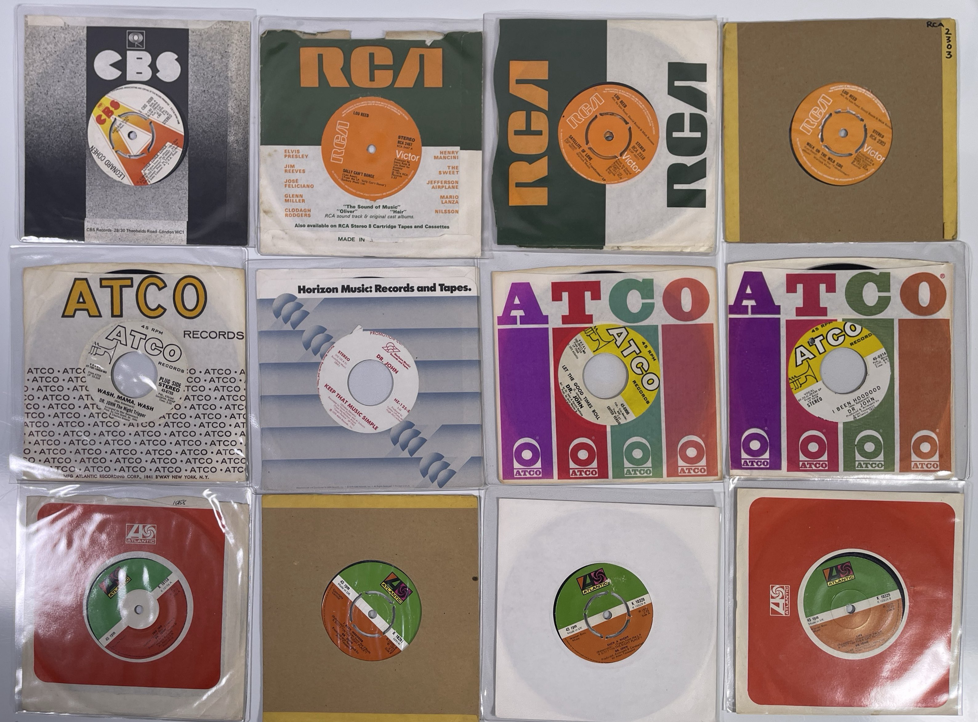 Lot 424 - DANNY'S SINGLES - CLASSIC US ARTISTS OF THE