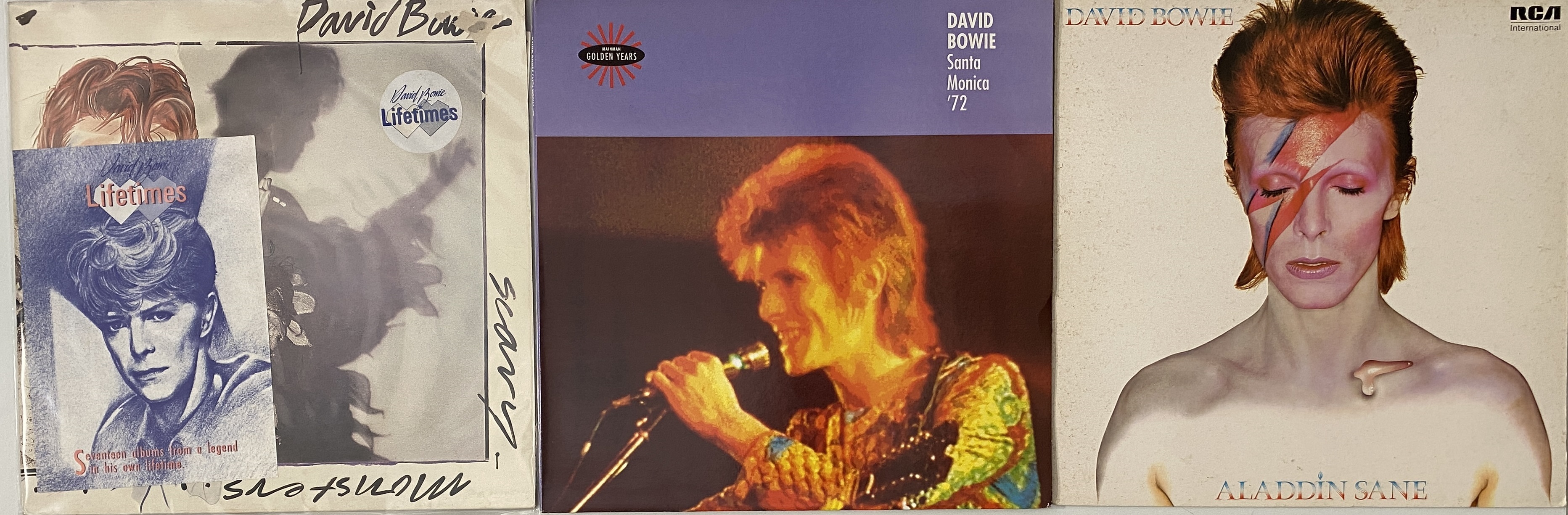 Lot 552 - DAVID BOWIE - LP COLLECTION (REISSUES)