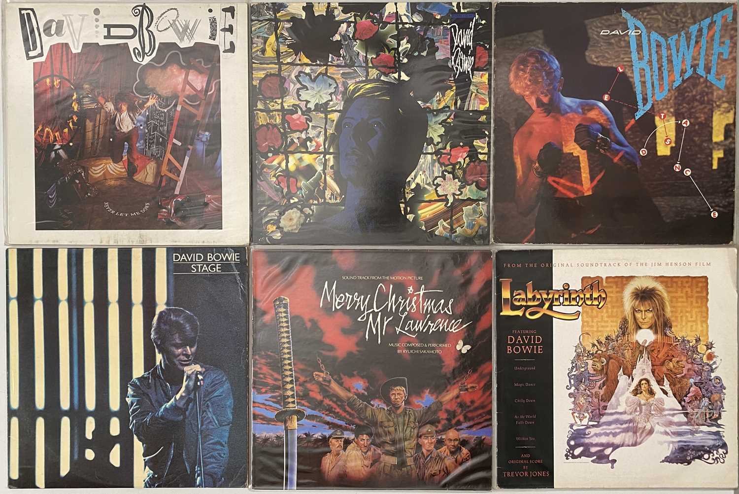 Lot 555 - DAVID BOWIE - 'ULTIMATE' LP COLLECTION