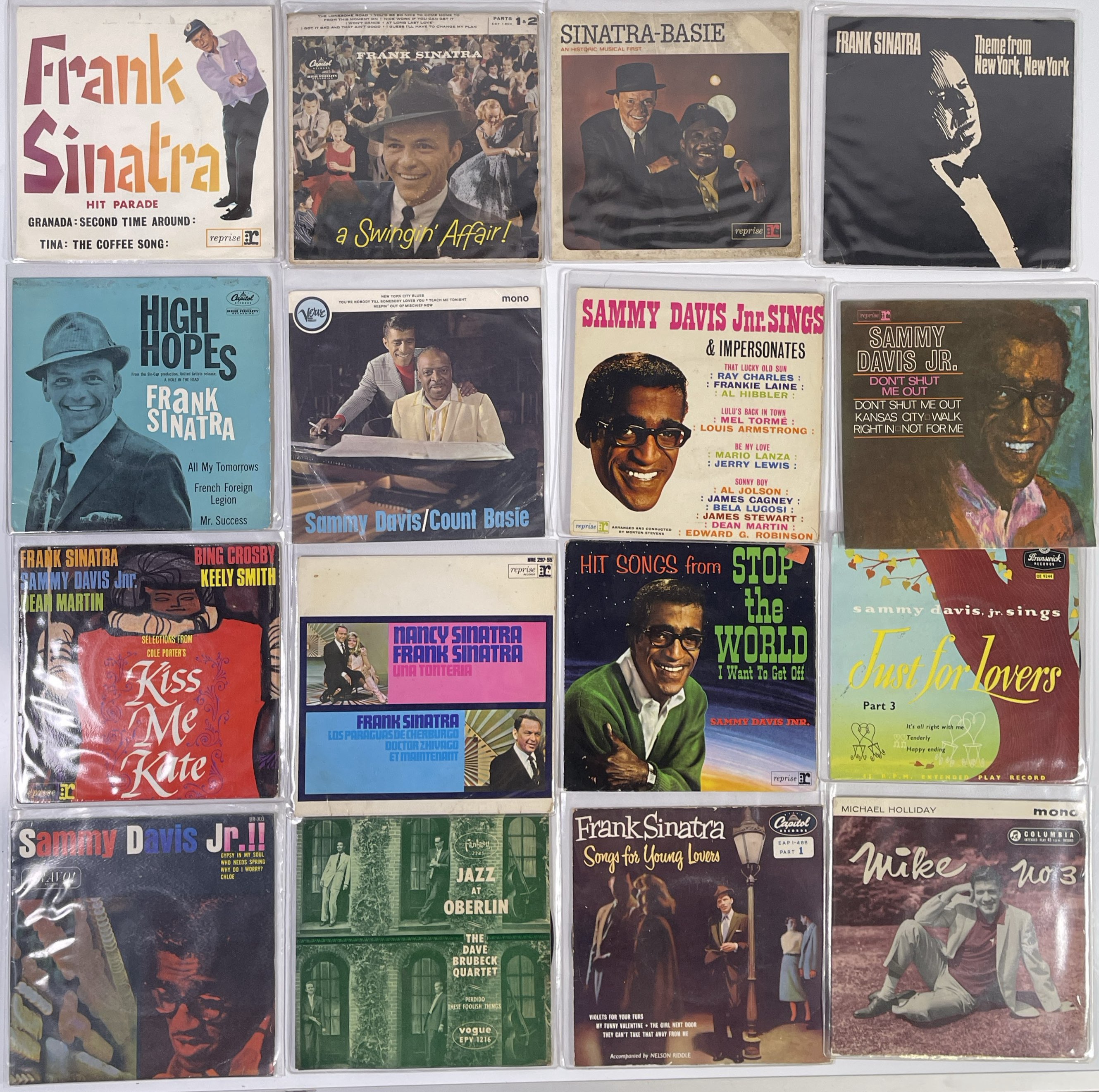 Lot 429 - DANNY'S SINGLES - RAT PACK / SWING EPS.