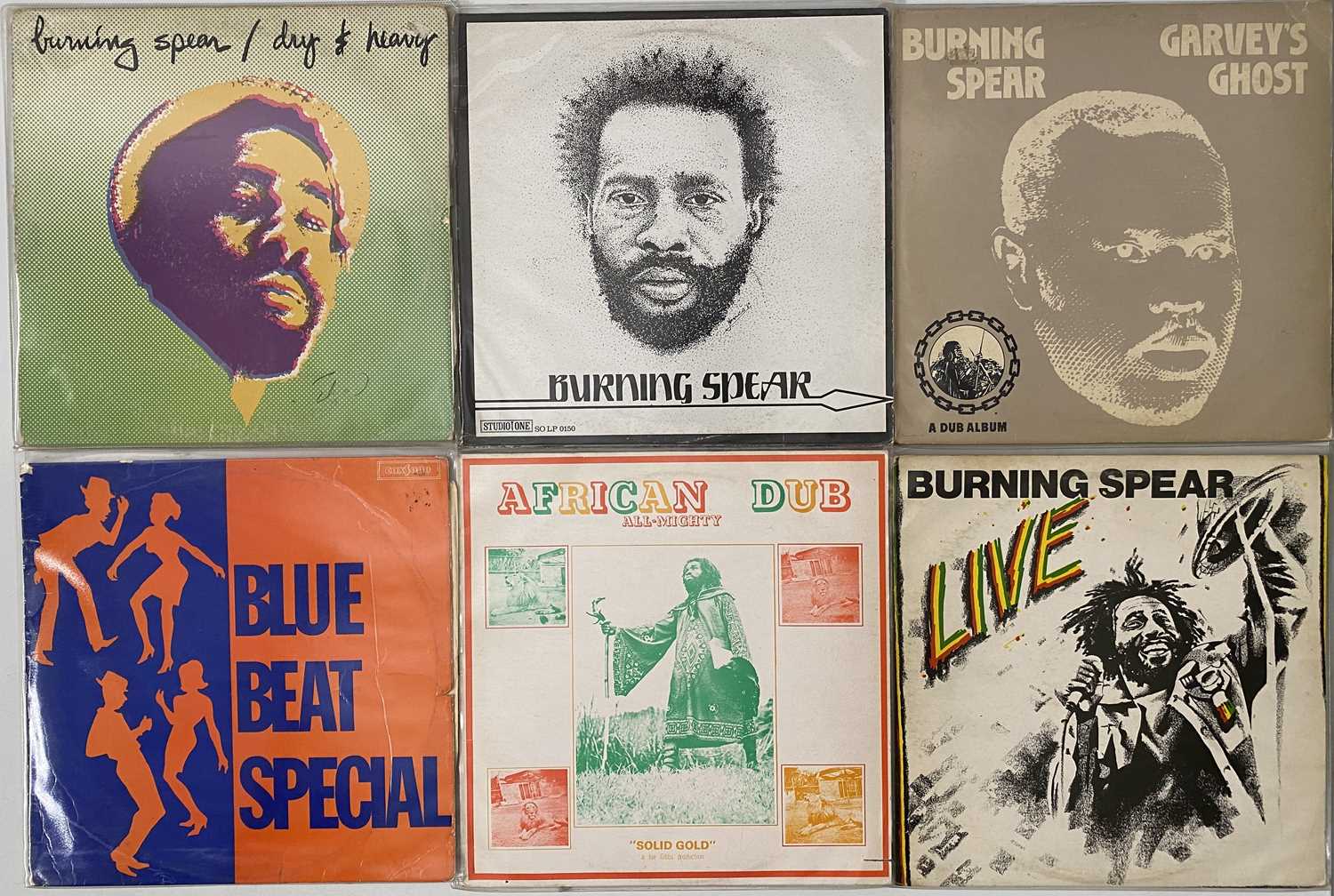 Lot 530 - REGGAE - LP COLLECTION
