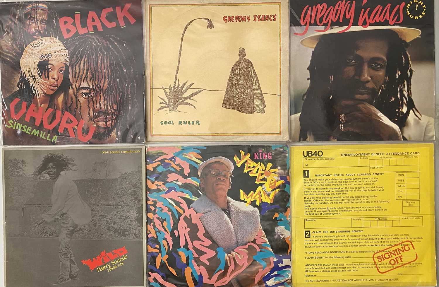 Lot 530 - REGGAE - LP COLLECTION