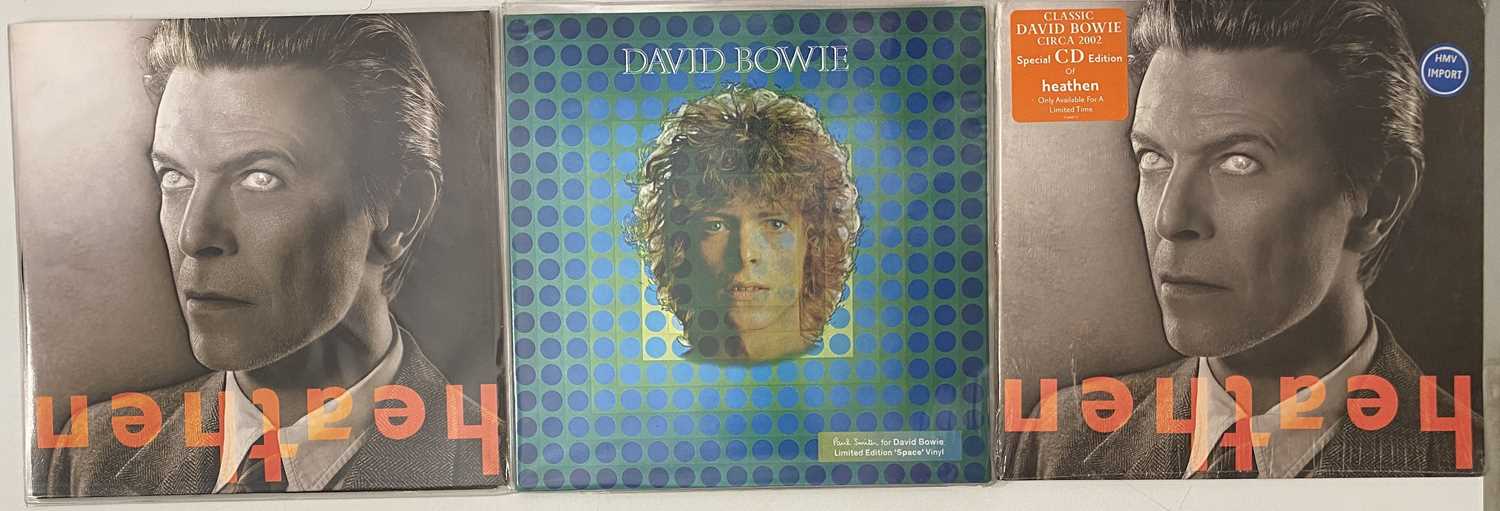 Lot 569 - DAVID BOWIE - 2000s/2010s LP RARITIES (PLUS