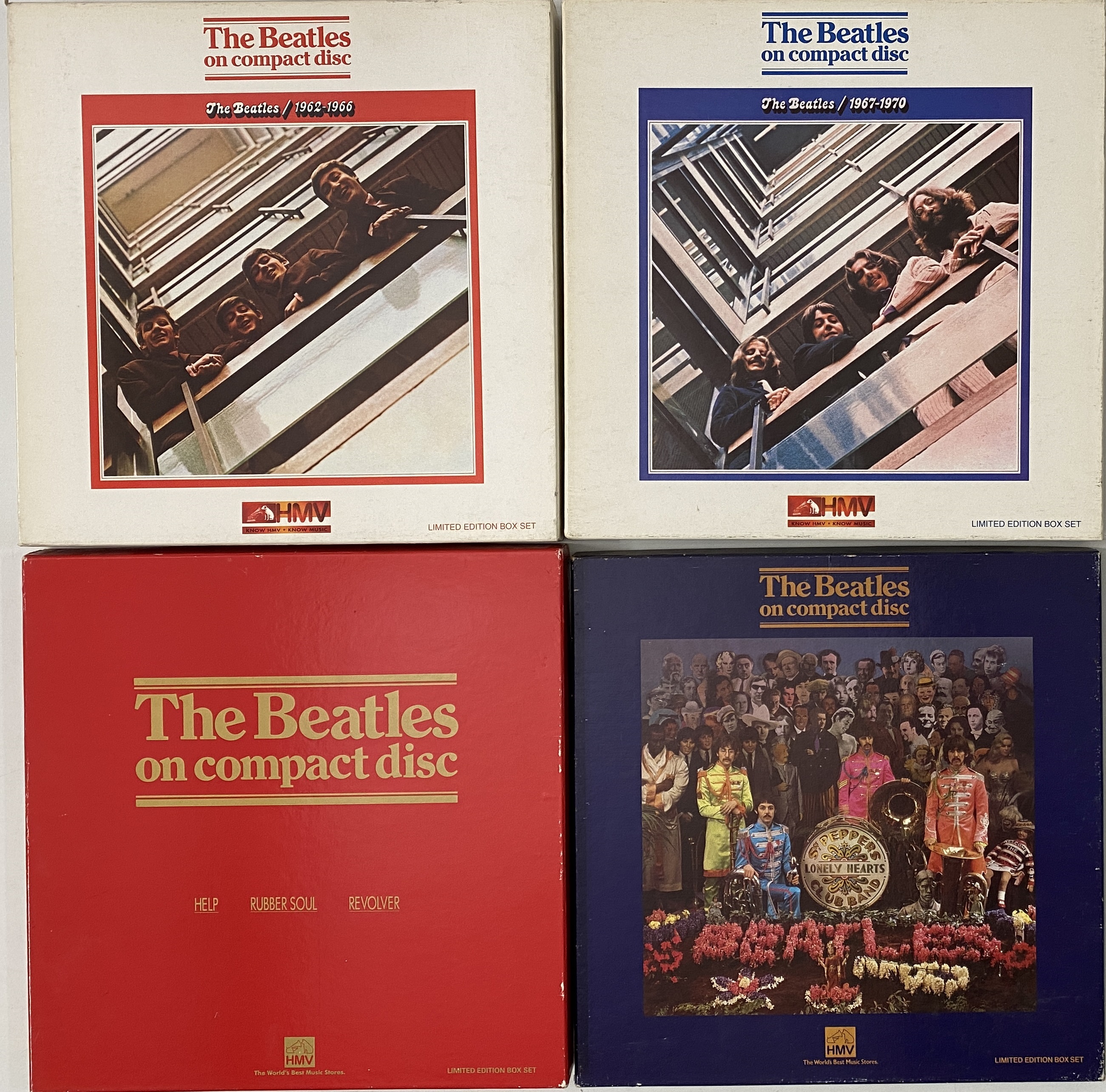 Lot 576 - THE BEATLES/RELATED - BOX SETS