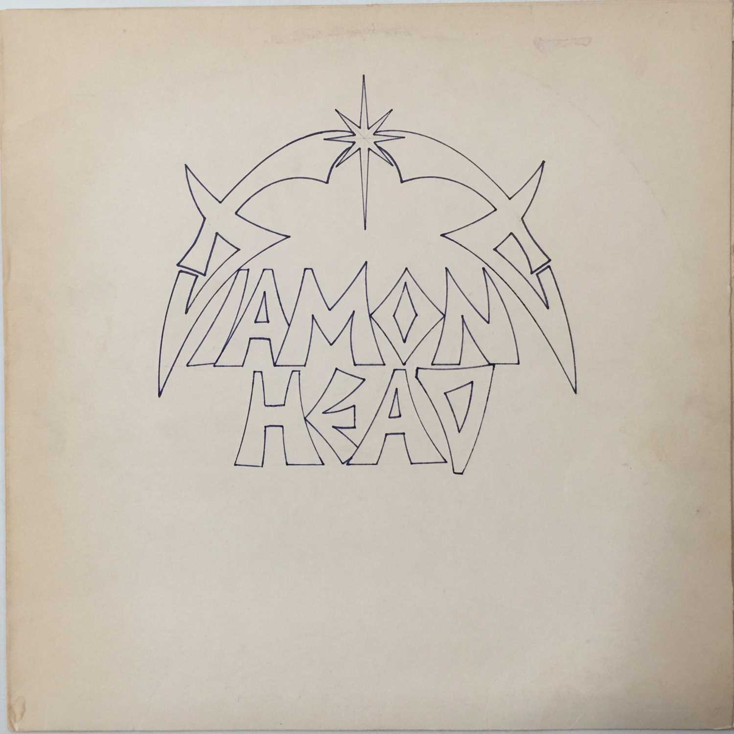 Lot 703 - DIAMOND HEAD - THE WHITE ALBUM LP (ORIGINAL