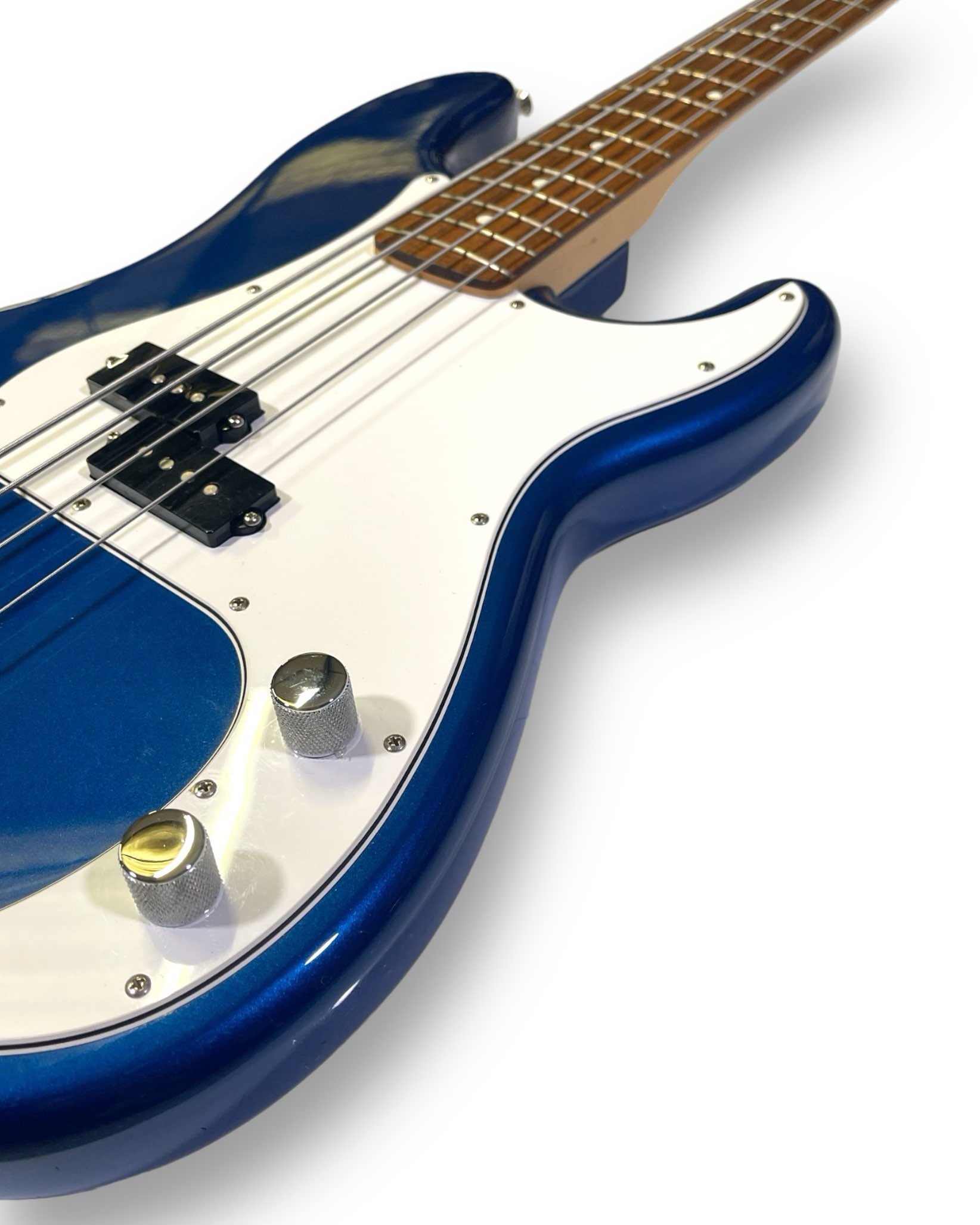 Lot 50 Fender Precision Bass Guitar Made In Mexico 2502