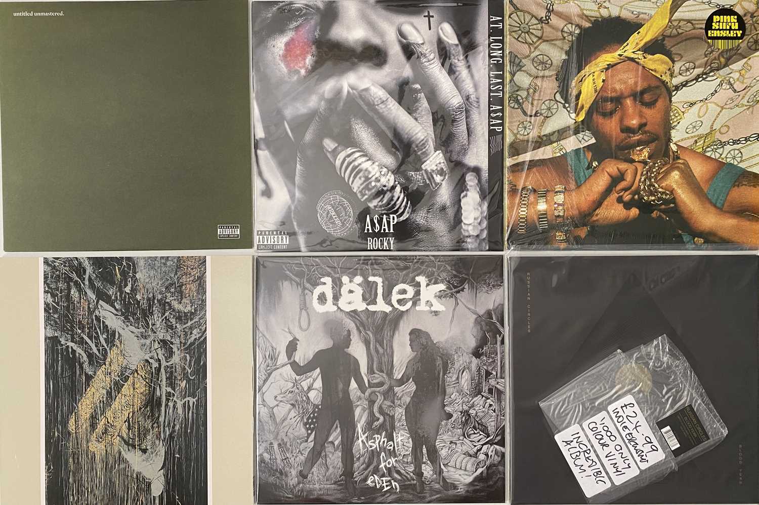 Lot 707 - MODERN RELEASES - HIP HOP / METAL