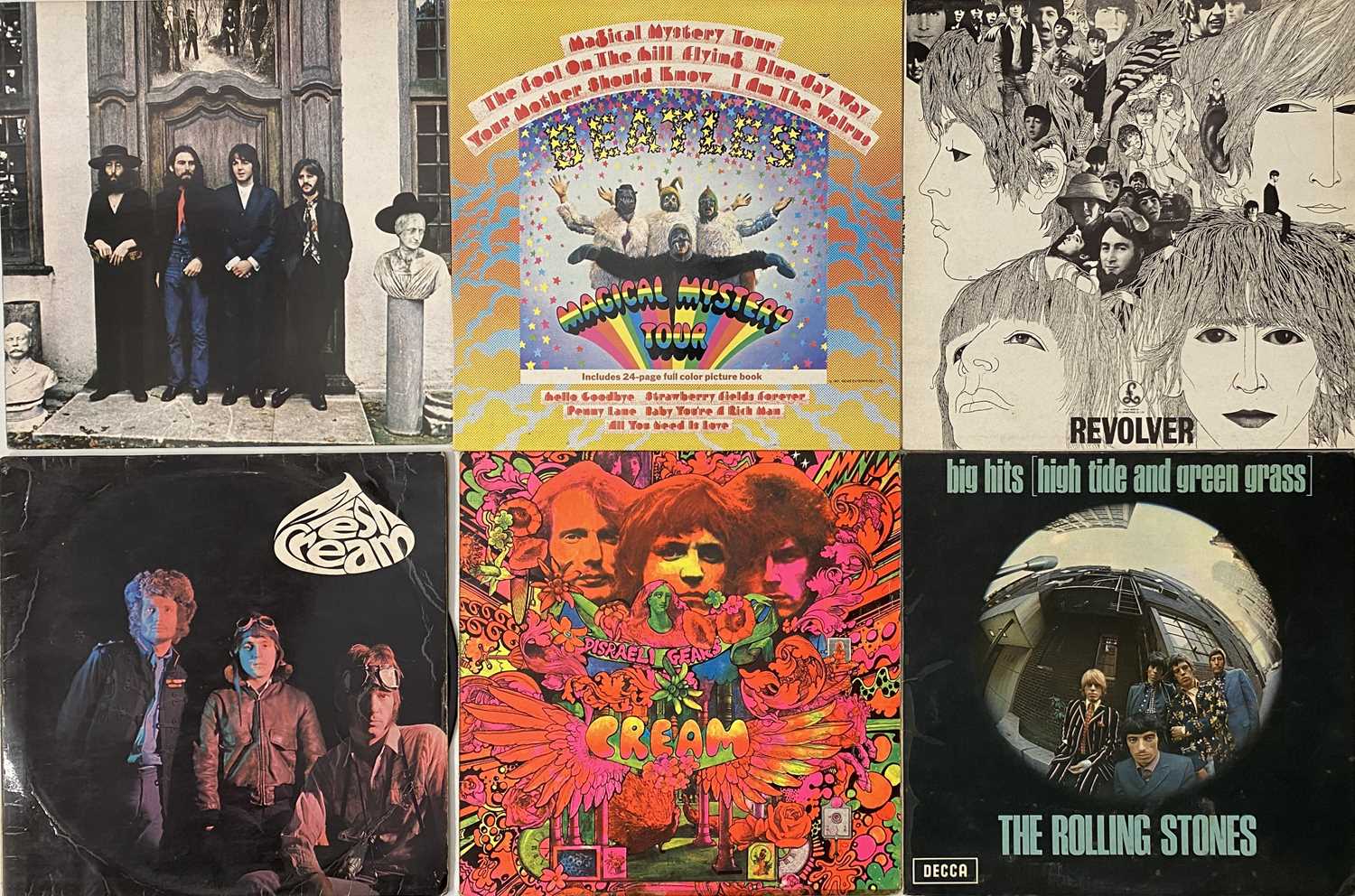 Lot 614 - CLASSIC ROCK - LP COLLECTION