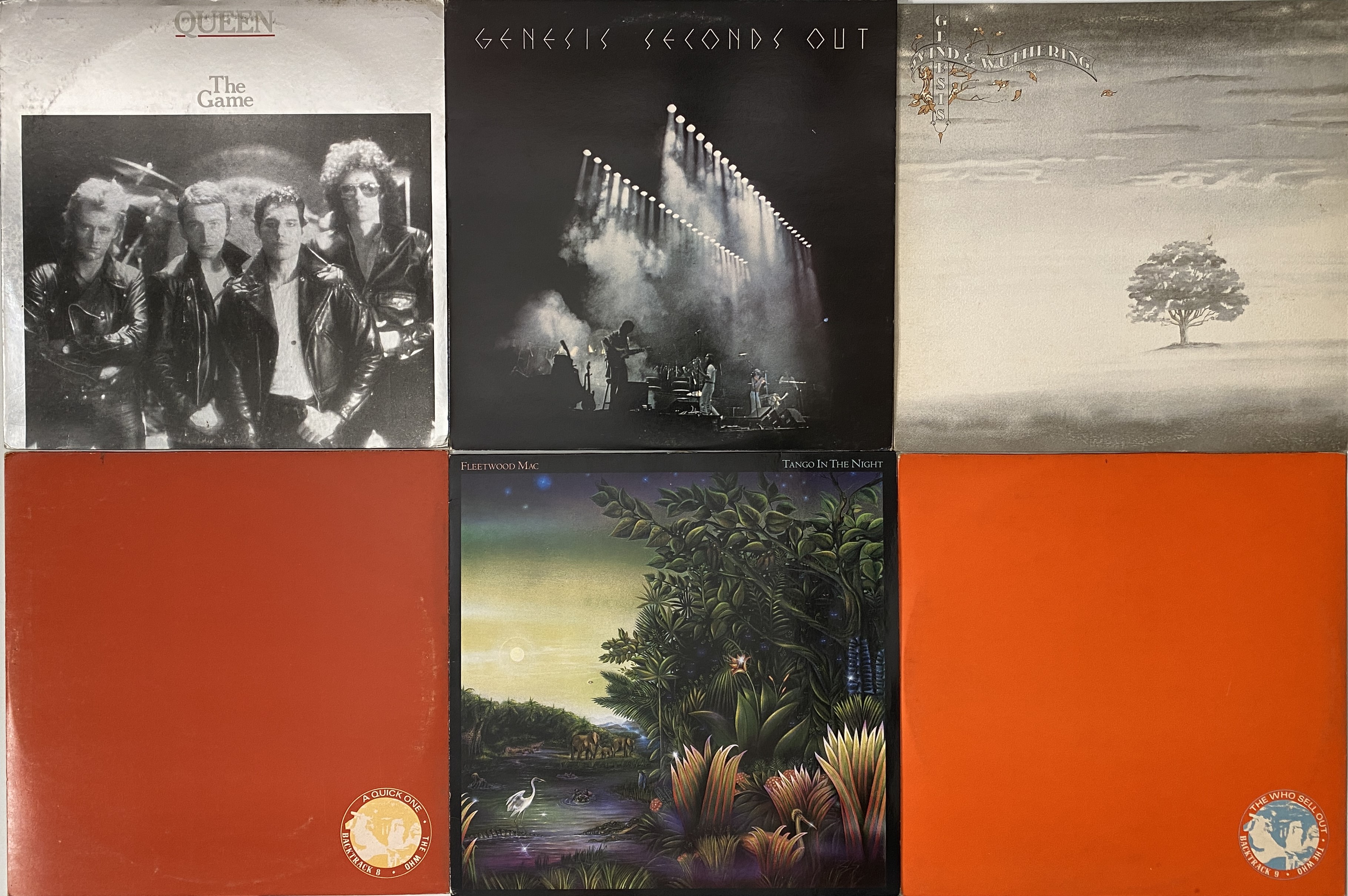 Lot 614 - CLASSIC ROCK - LP COLLECTION