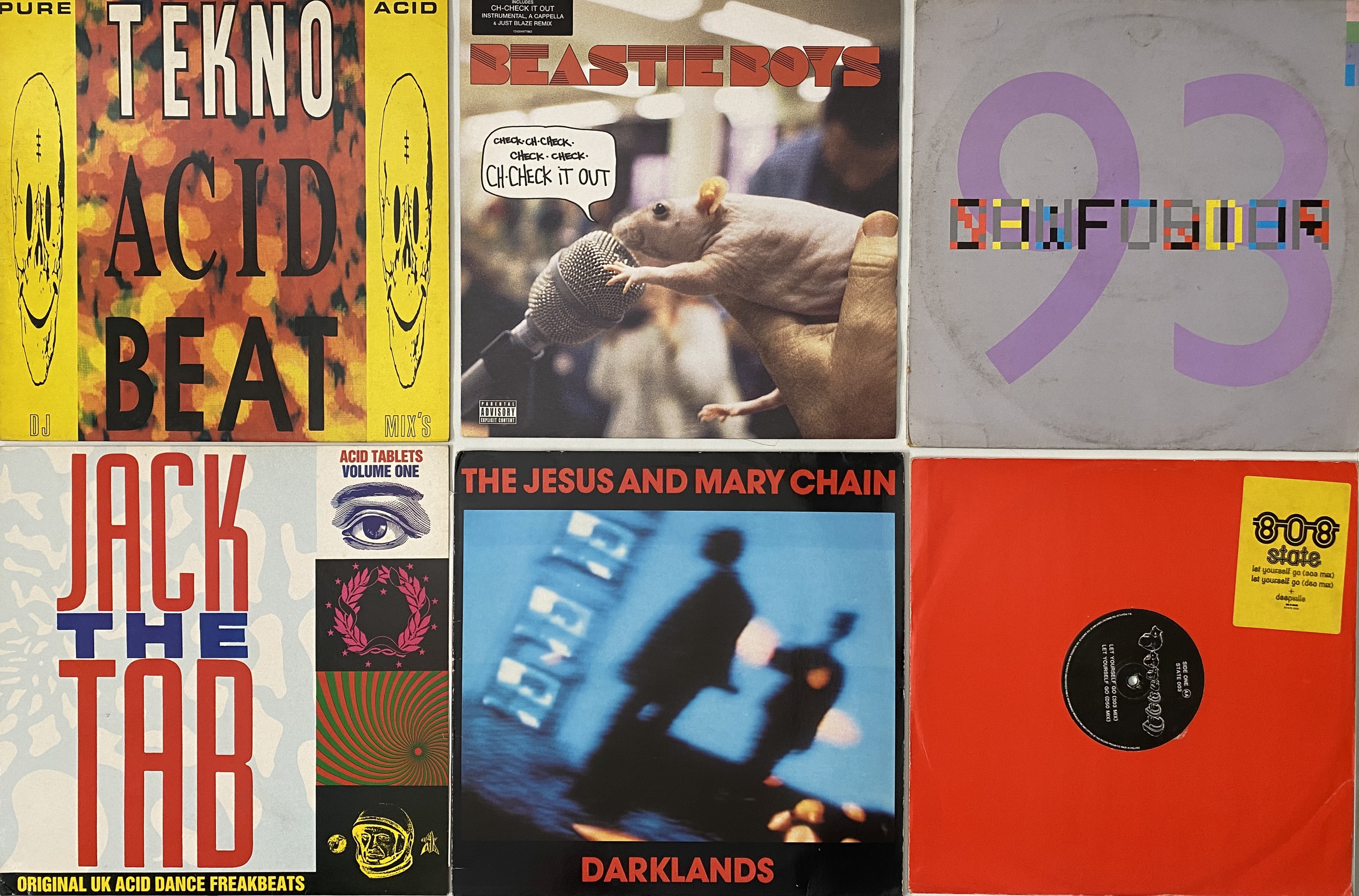 Lot 615 - INDIE/ ALT/ ELECTRO - LP/ 12" PACK