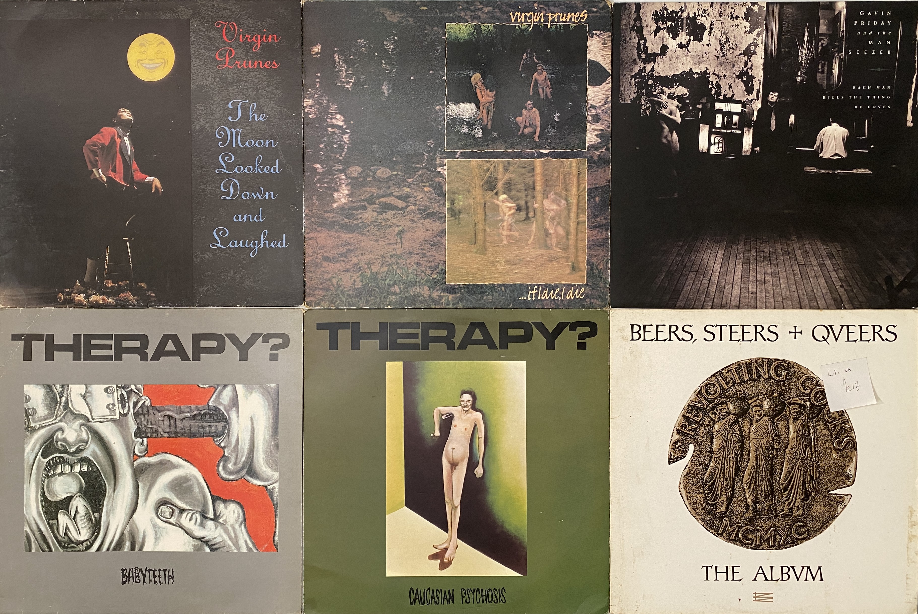 Lot 620 - ALT ROCK/ WAVE/ PROG - LP/ 12" COLLECTION