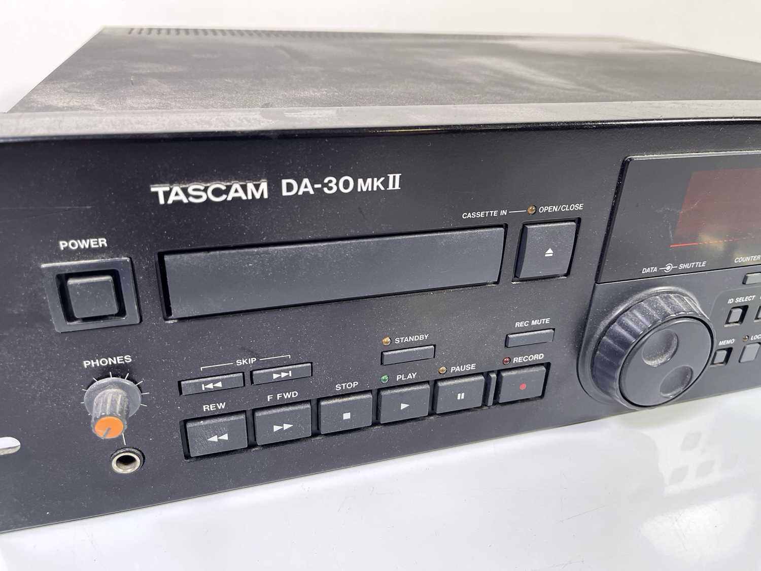 Lot 15 - TASCAM 17 DA-30 MARK II DAT RECORDER.