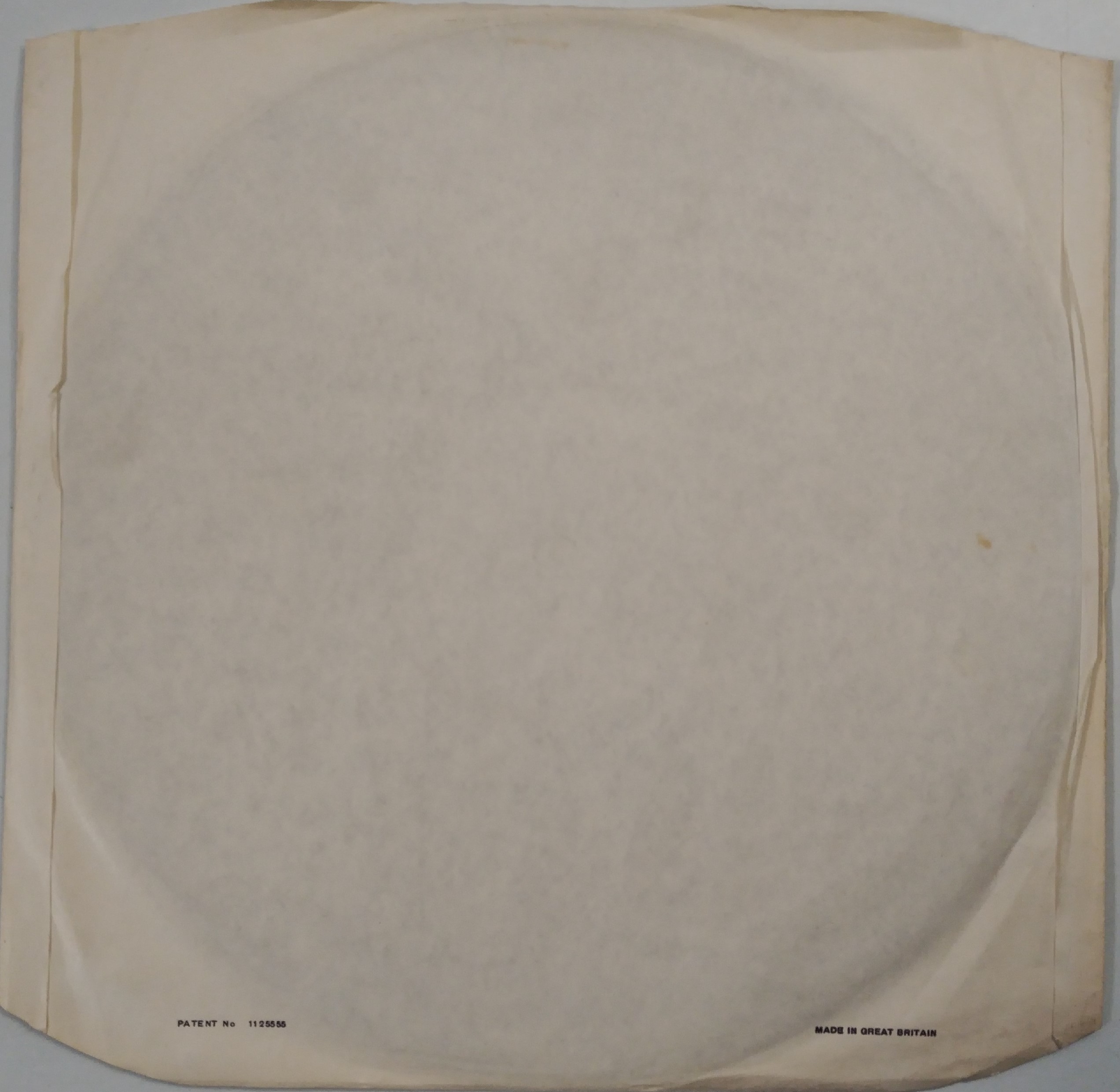 Lot 260 - WINGS - GOODNIGHT TONIGHT - UK 12" PYE