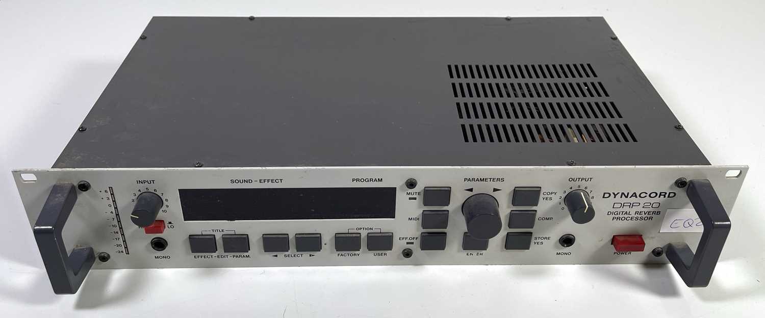 Lot 23 - DYNACORD DRP 20 DIGITAL REVERB PROCESSOR.