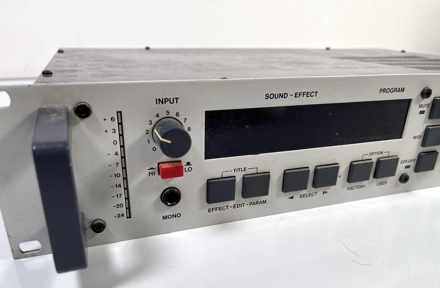 Lot 23 - DYNACORD DRP 20 DIGITAL REVERB PROCESSOR.