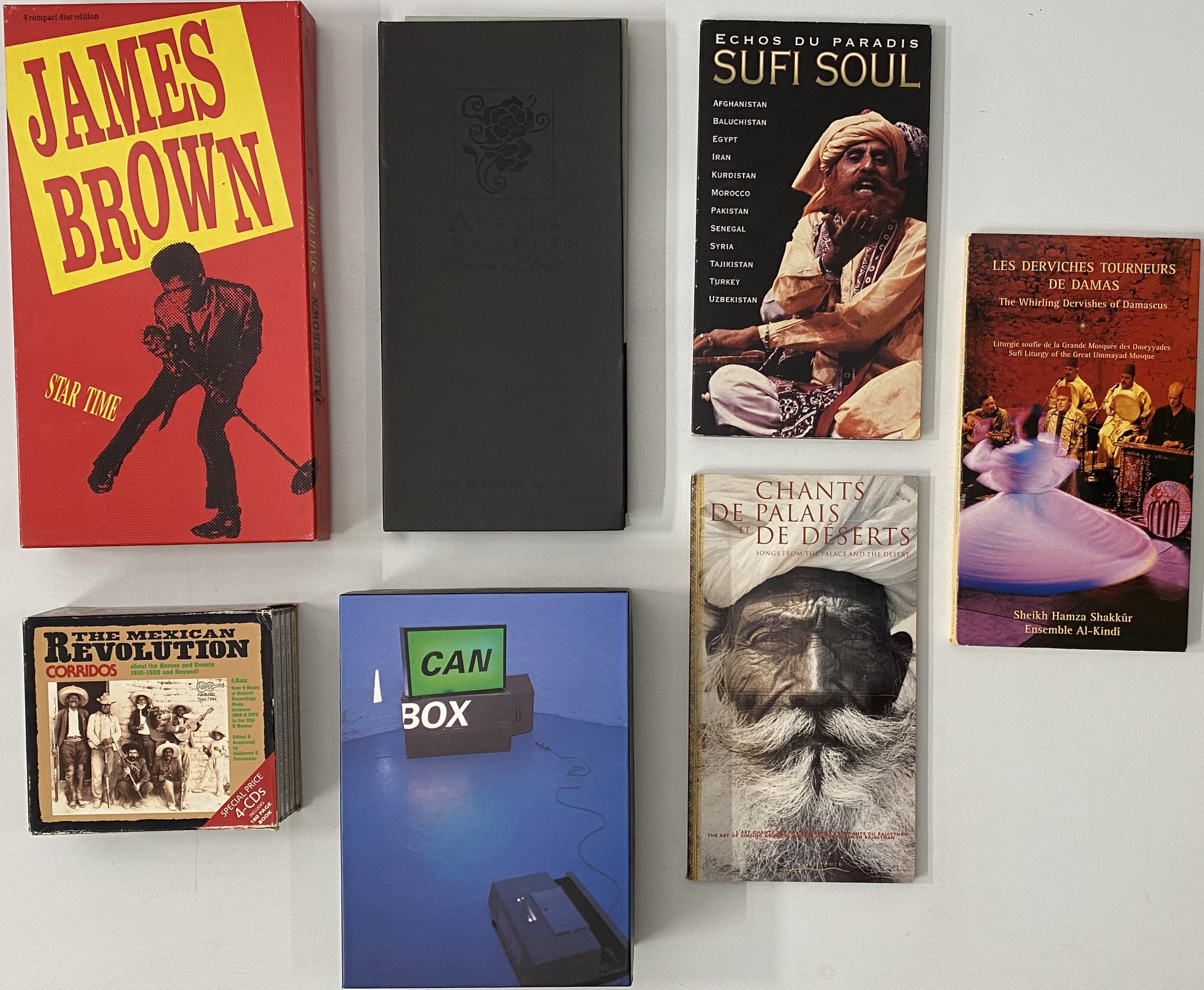 Lot 622 - ROCK & POP - CD BOX SETS COLLECTION