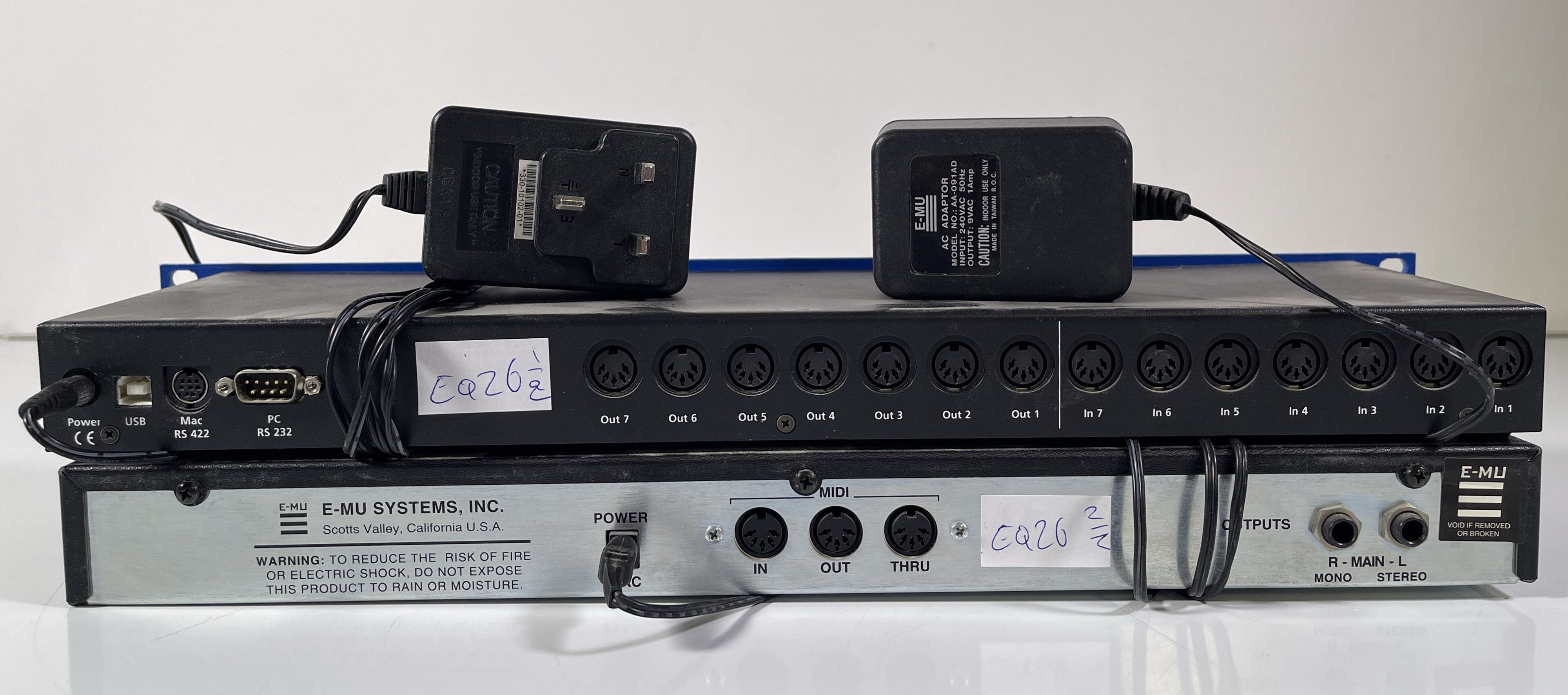 Lot 25 - PROTEUS FX - E MAGIC ACTIVE MIDI TRANSMITTER.