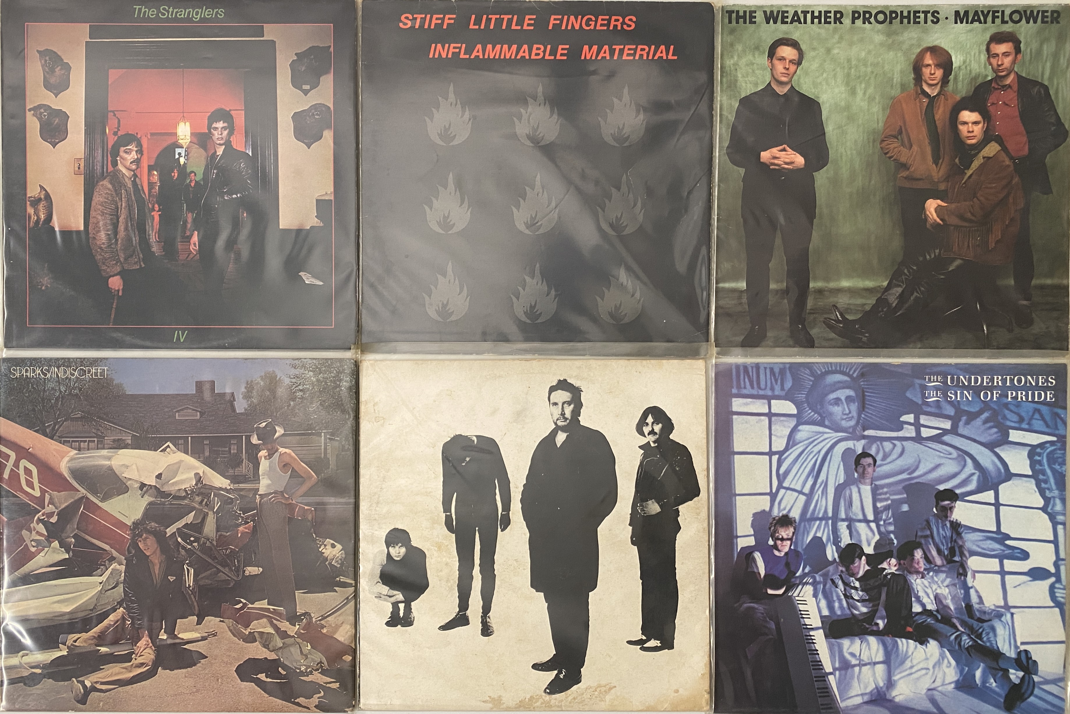 Lot 717 - PUNK / WAVE - LP COLLECTION