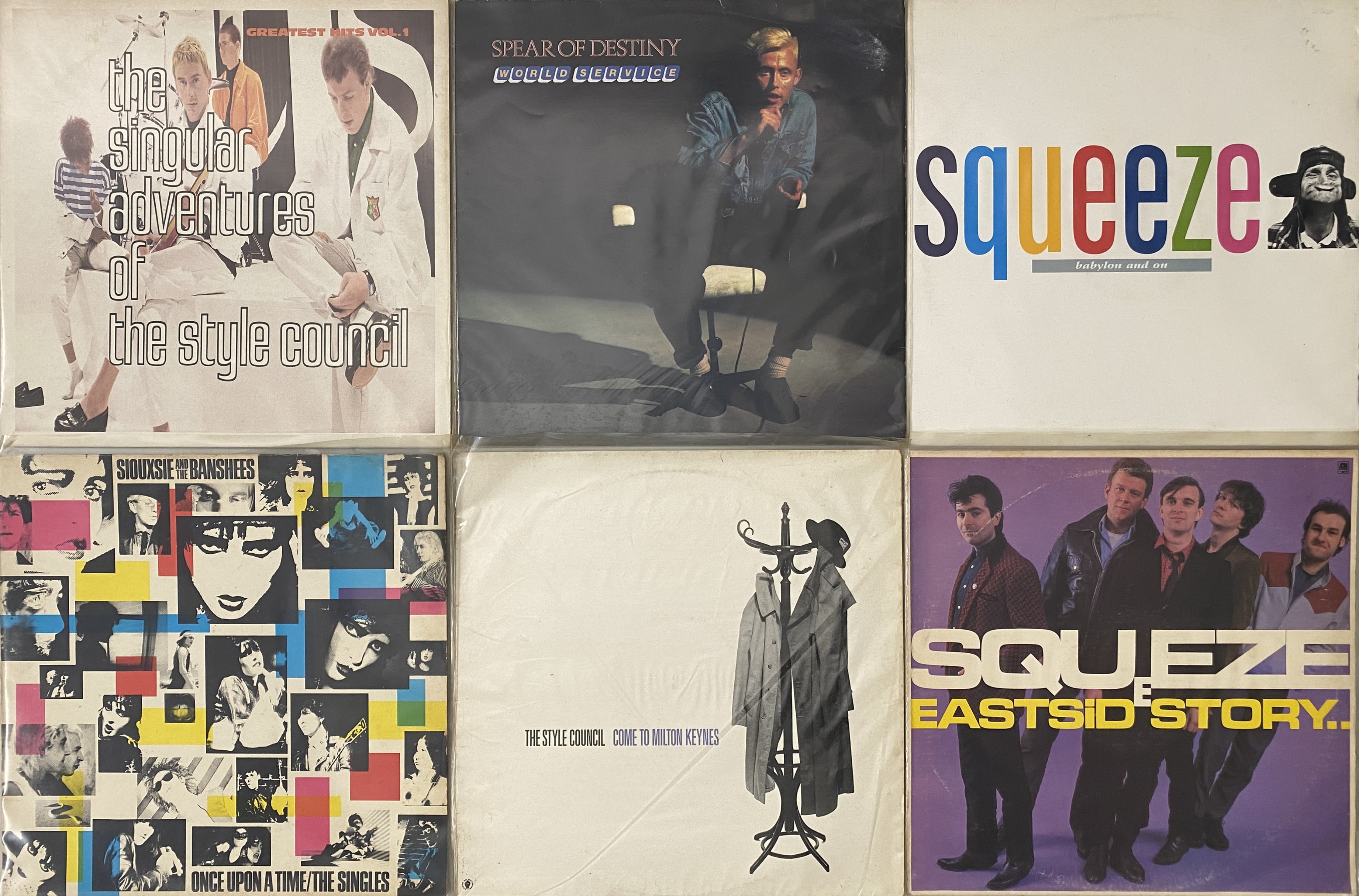 Lot 717 - PUNK / WAVE - LP COLLECTION