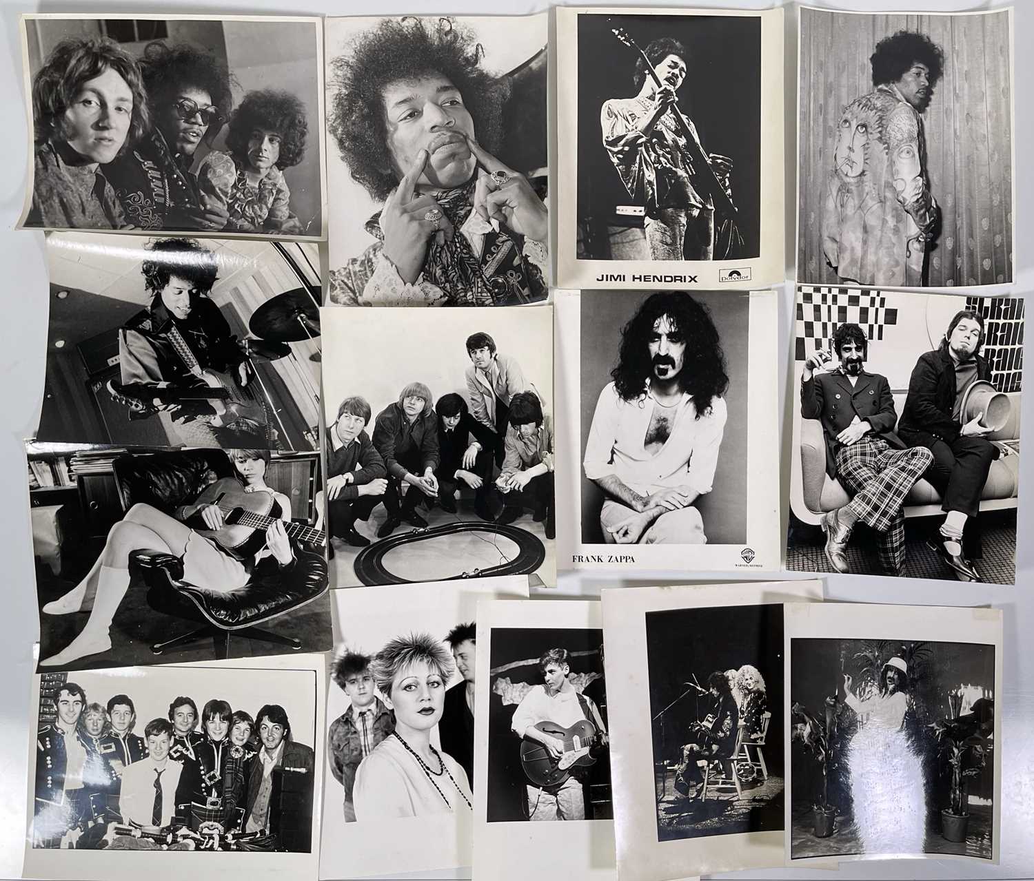 Lot 157 - ORIGINAL PRESS / PROMOTIONAL PHOTOGRAPHS INC