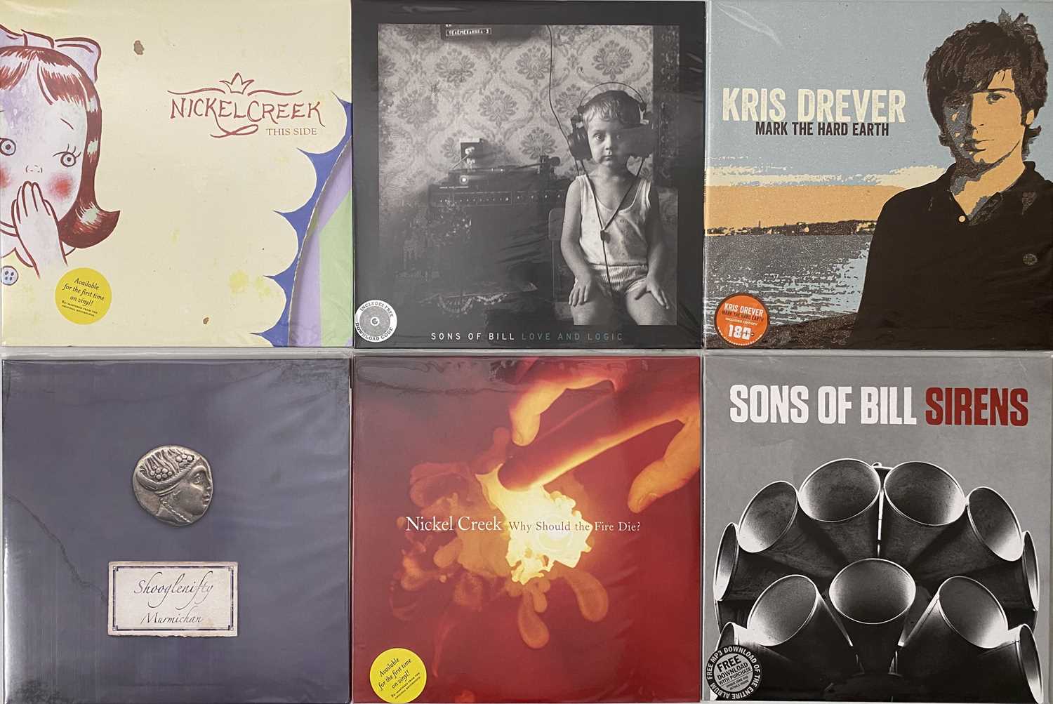 Lot 635 - FOLK/ FOLK ROCK/ SINGER-SONGWRITER - MODERN/