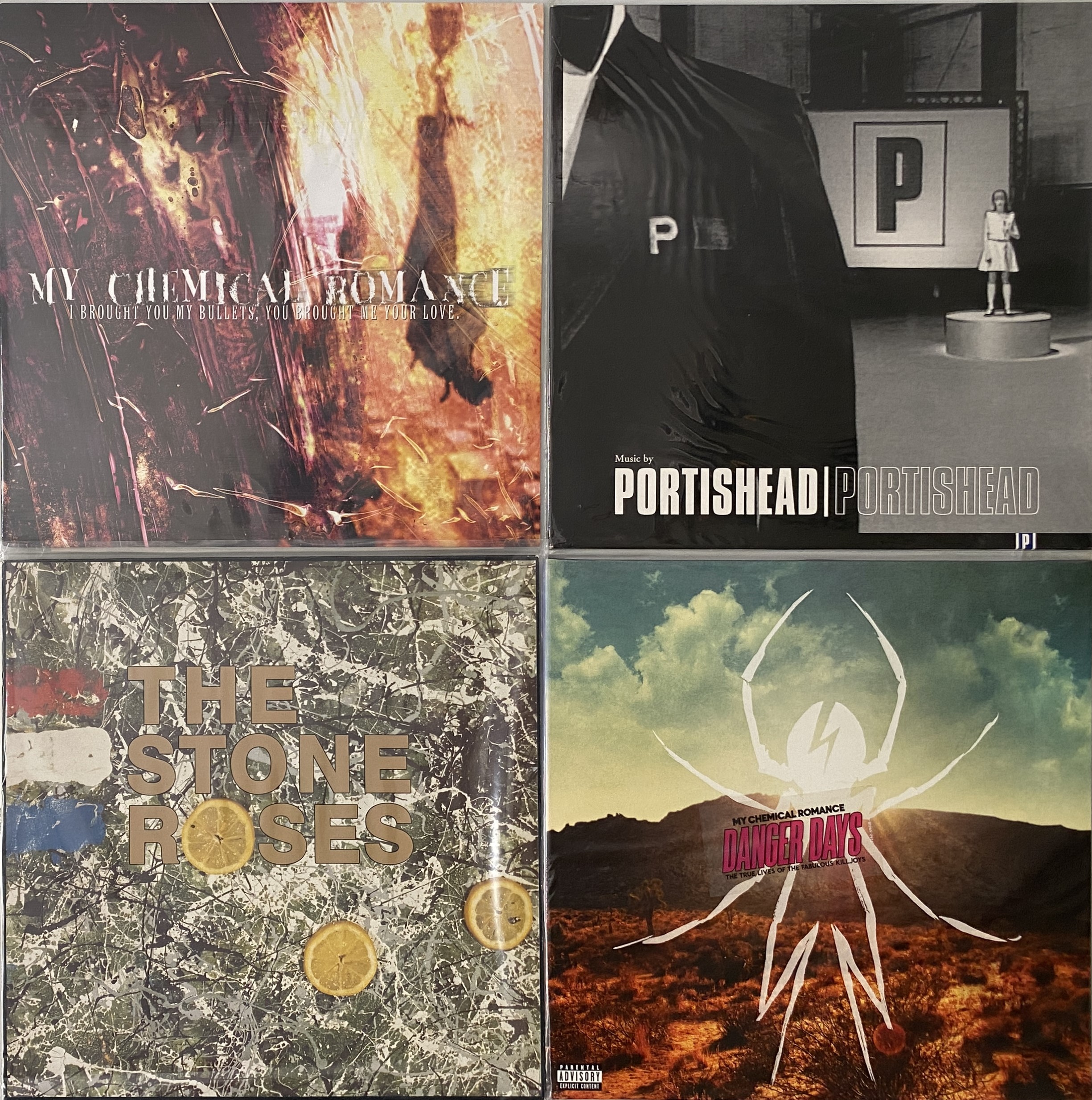 Lot 636 - INDIE/ ALT/ TRIP HOP/ EMO - MODERN/ REISSUE