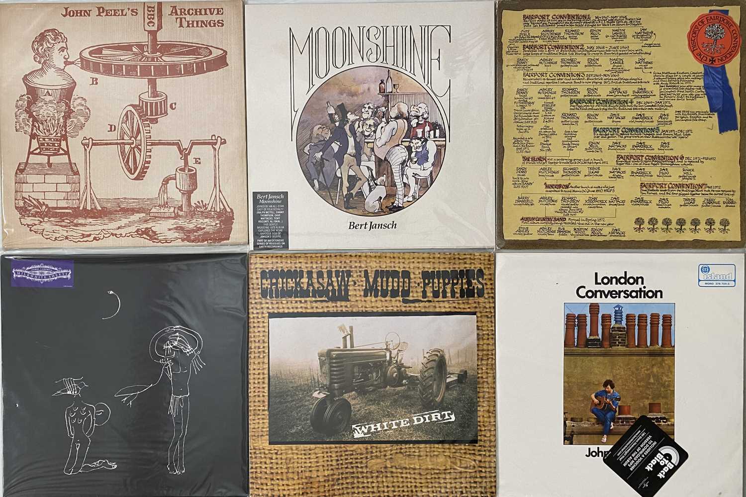 Lot 638 - FOLK/ FOLK ROCK/ SINGER-SONGWRITER - LP