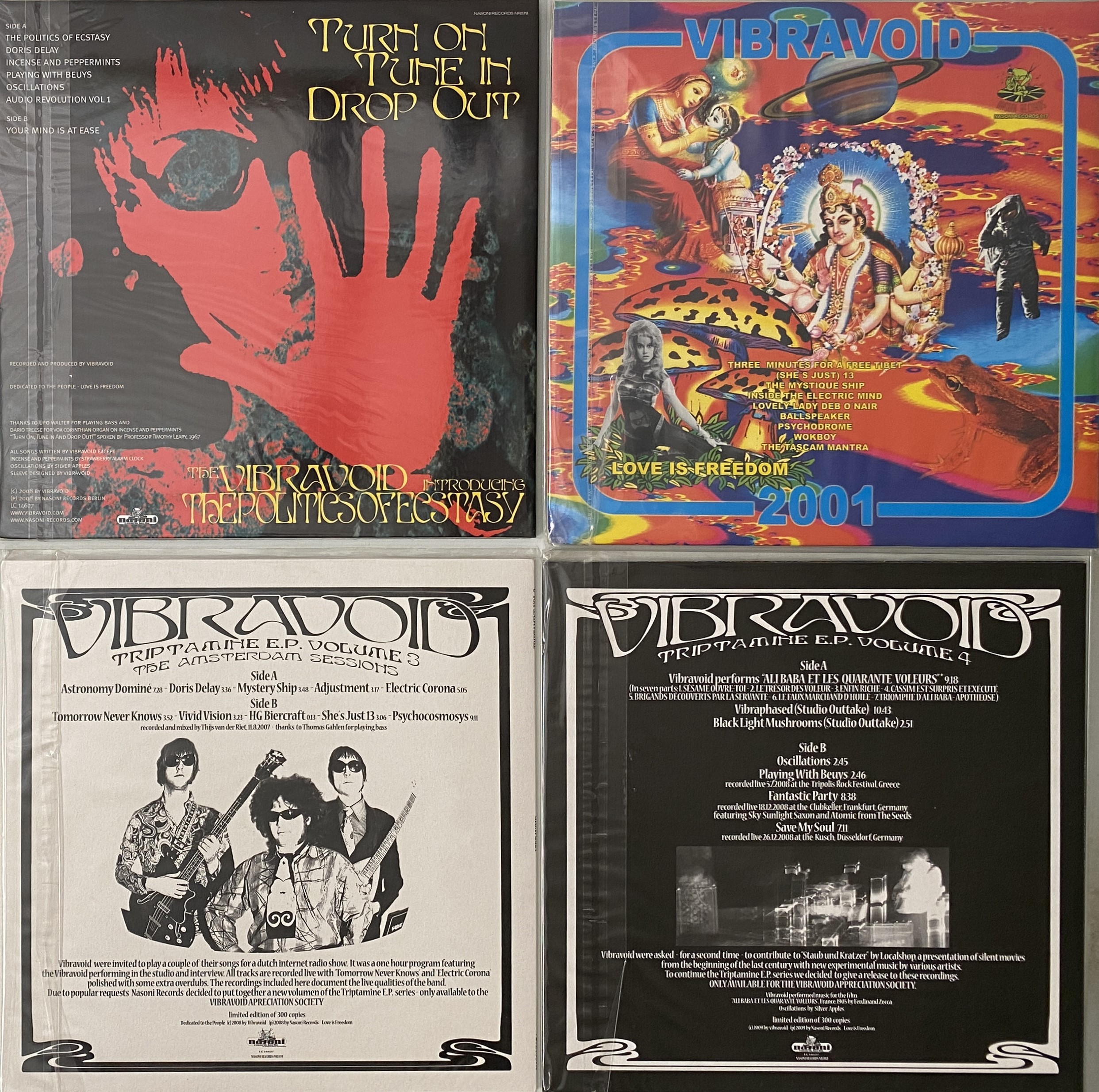 Lot 647 - VIBRAVOID - LP RARITIES PACK