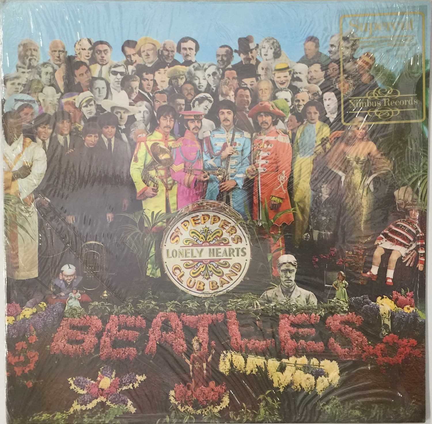 Lot 658 - THE BEATLES - SGT PEPPERS LONELY HEARTS CLUB