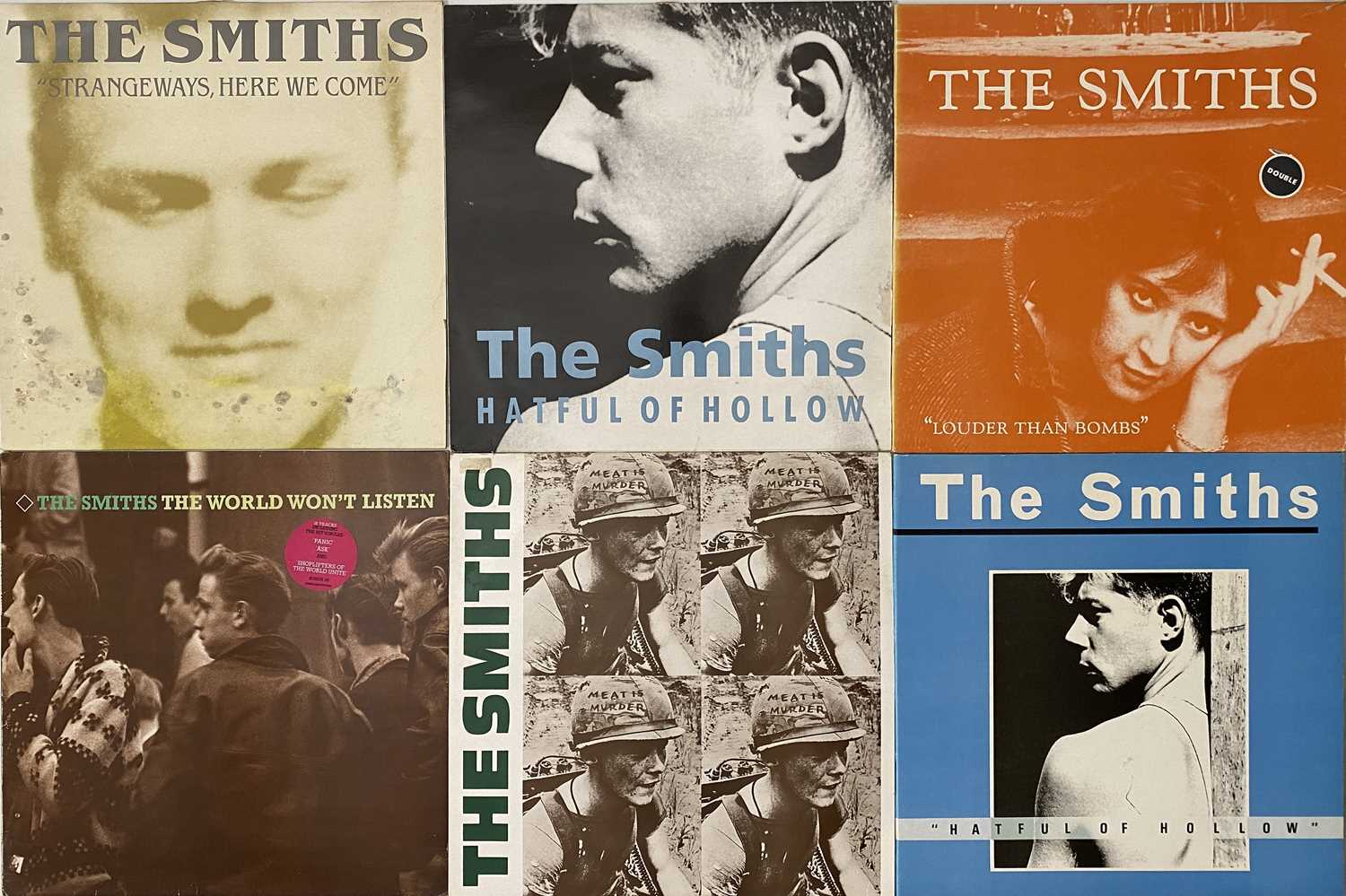 Lot 663 - THE SMITHS - LP/ 12" COLLECTION