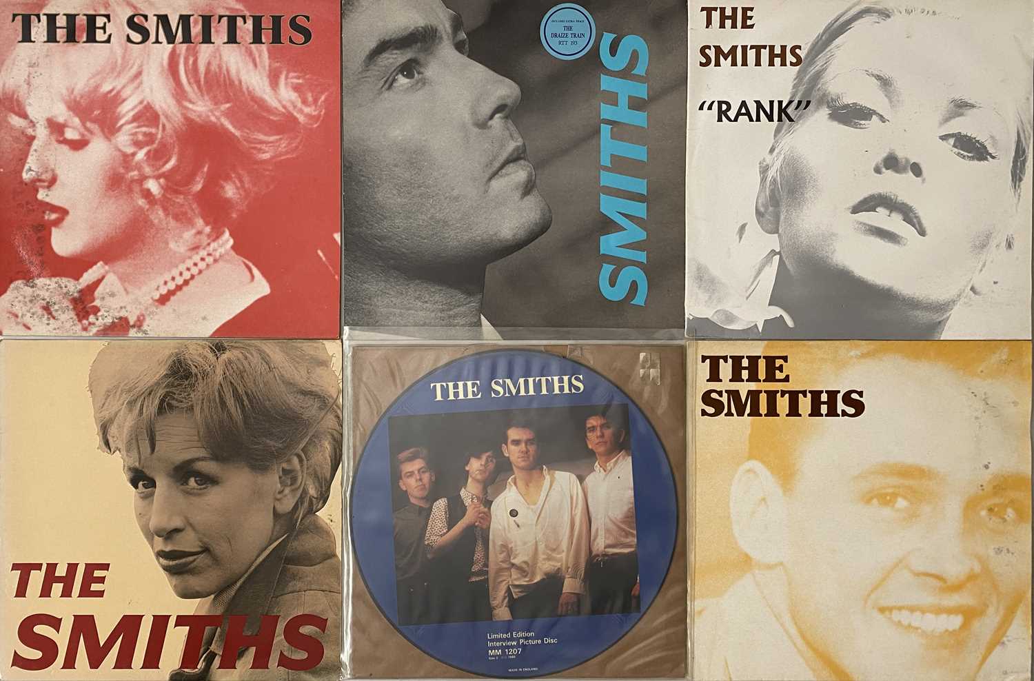 Lot 663 - THE SMITHS - LP/ 12" COLLECTION