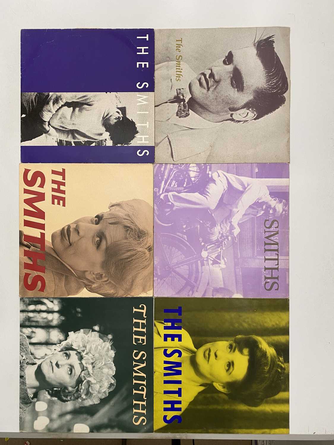 Lot 663 - THE SMITHS - LP/ 12" COLLECTION