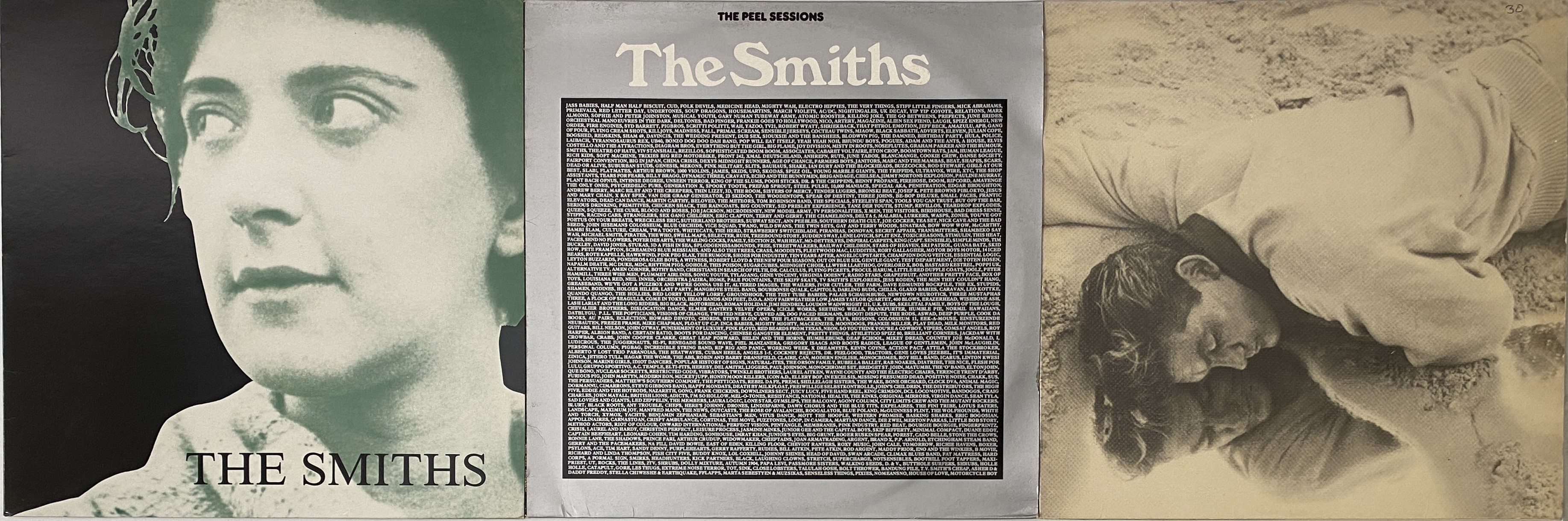 Lot 663 - THE SMITHS - LP/ 12" COLLECTION