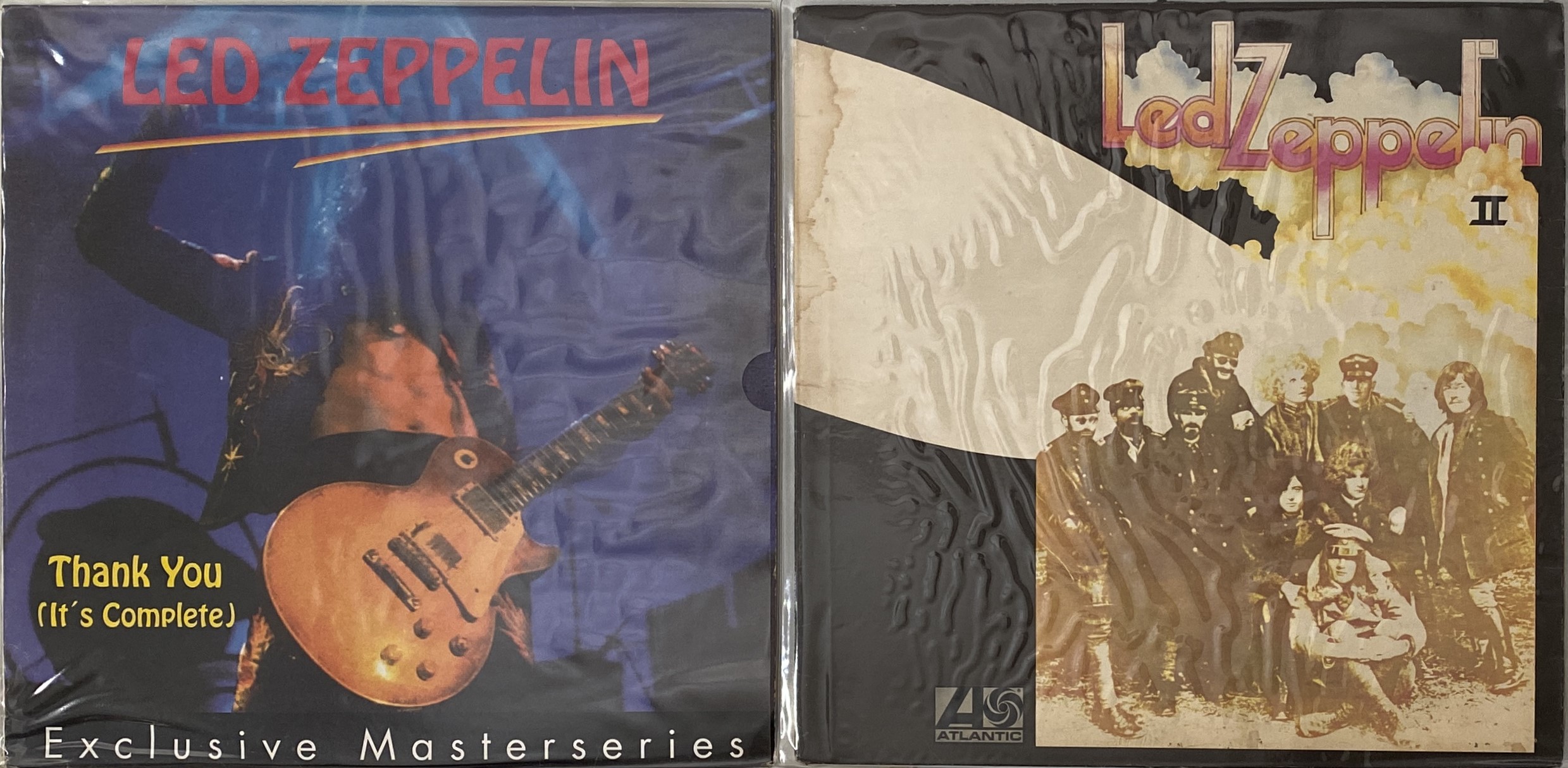 Lot 665 - LED ZEPPELIN - LP PACK