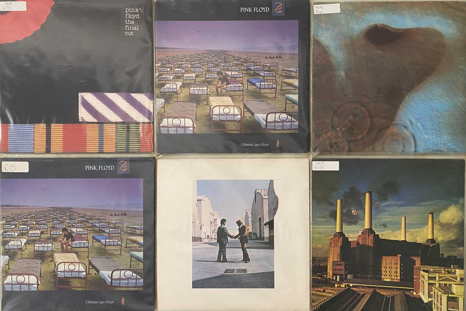 Lot 738 - PINK FLOYD - LP COLLECTION