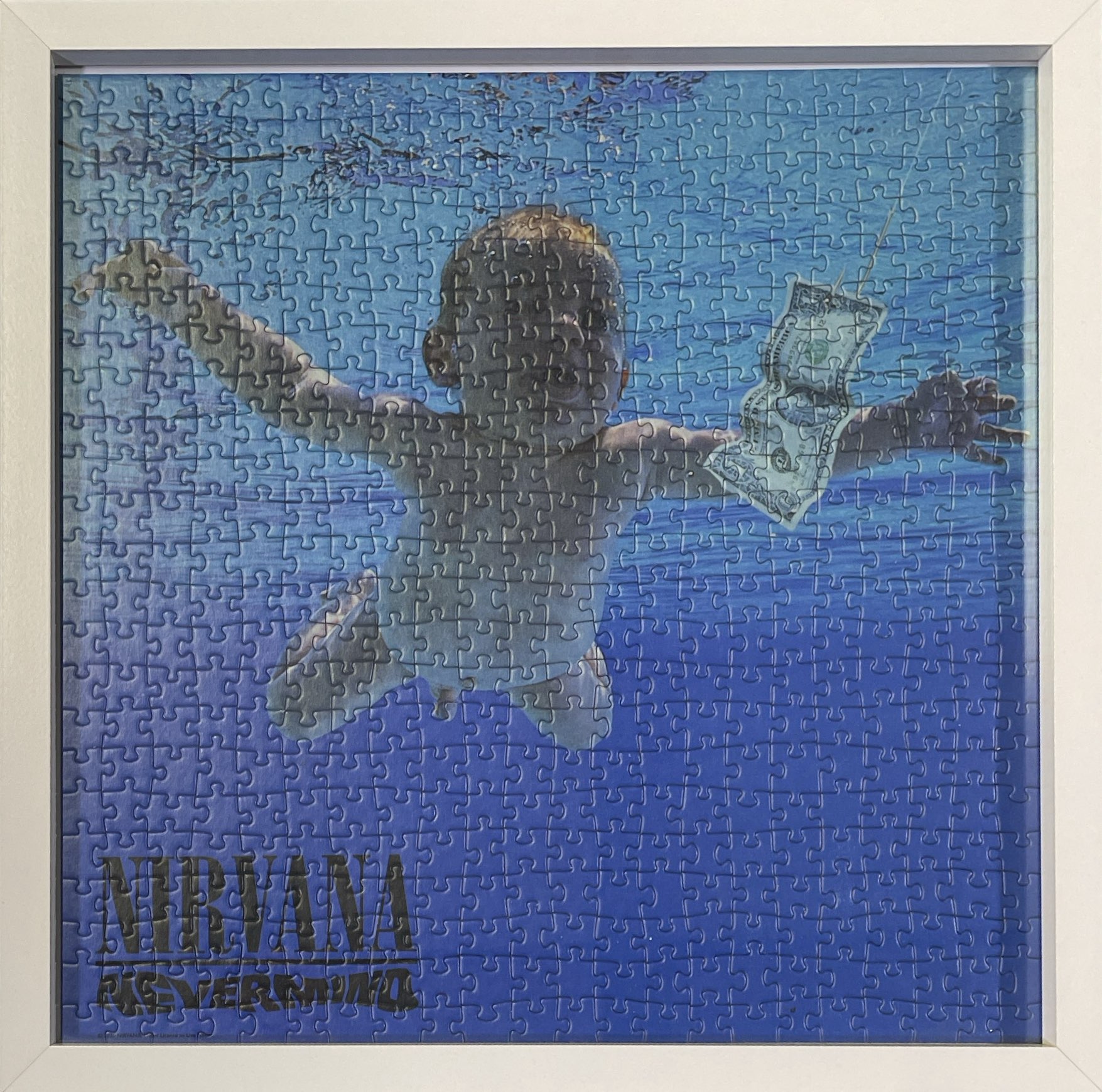 Lot 68 - FRAMED MUSIC MEMORABILIA - INC ALBUM COVER