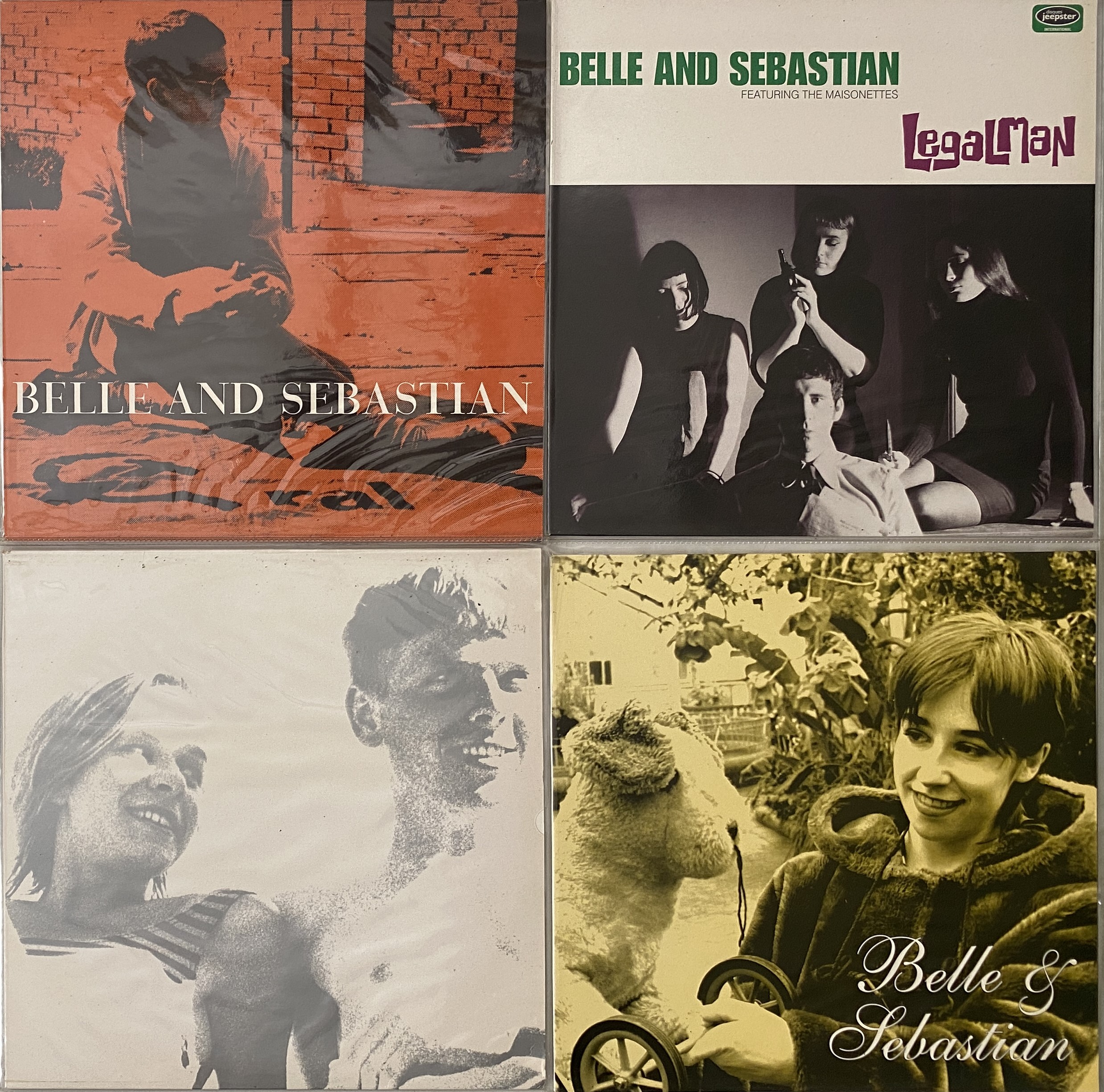 Lot 747 - BELLE AND SEBASTIAN - LP / 12" PACK