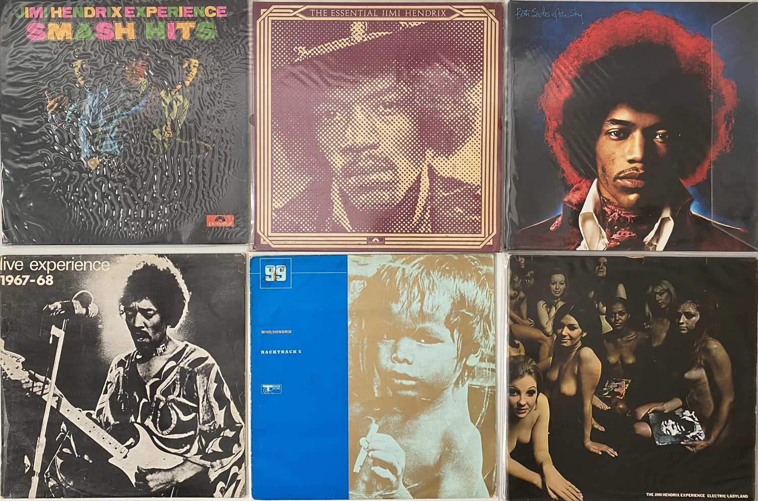 Lot 757 - JIMI HENDRIX - LP COLLECTION
