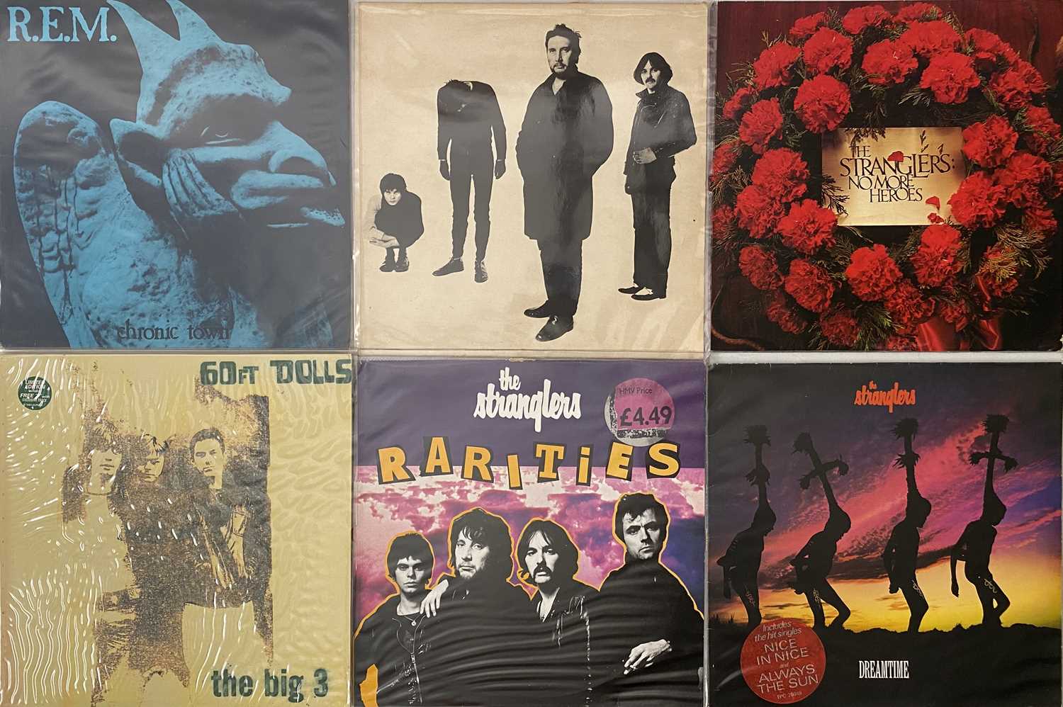 Lot 767 - PUNK / WAVE - LP COLLECTION