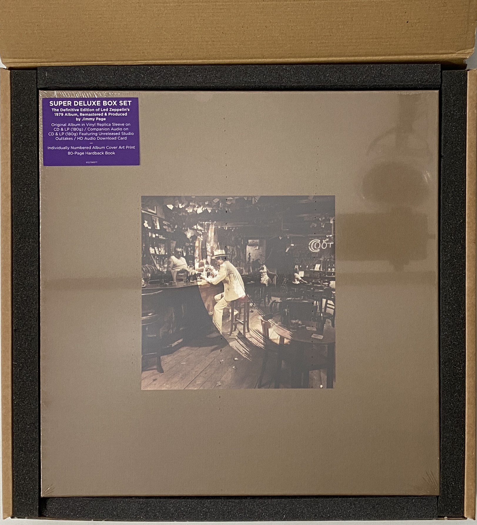 Lot 768 - LED ZEPPELIN - BOX SETS