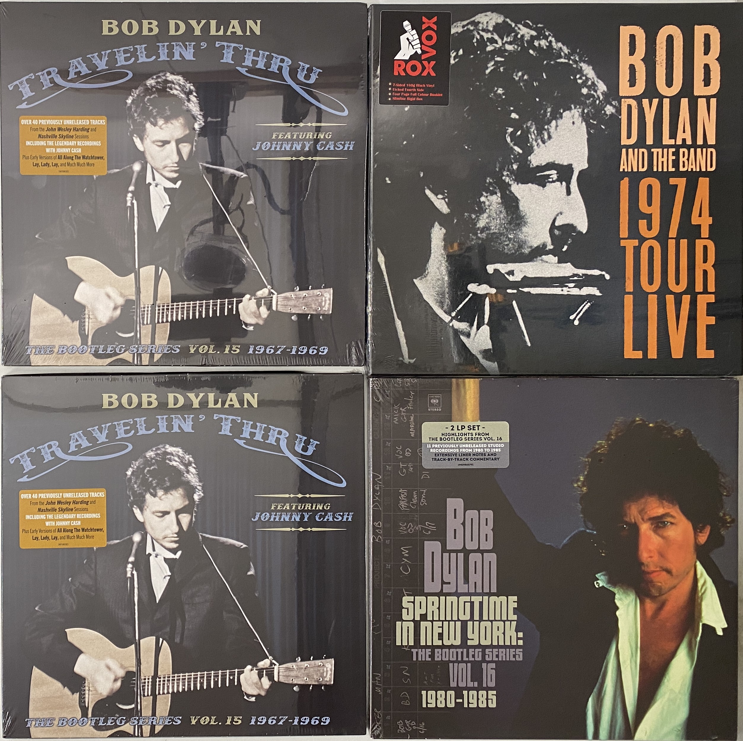 Lot 769 - BOB DYLAN - MODERN BOX SETS