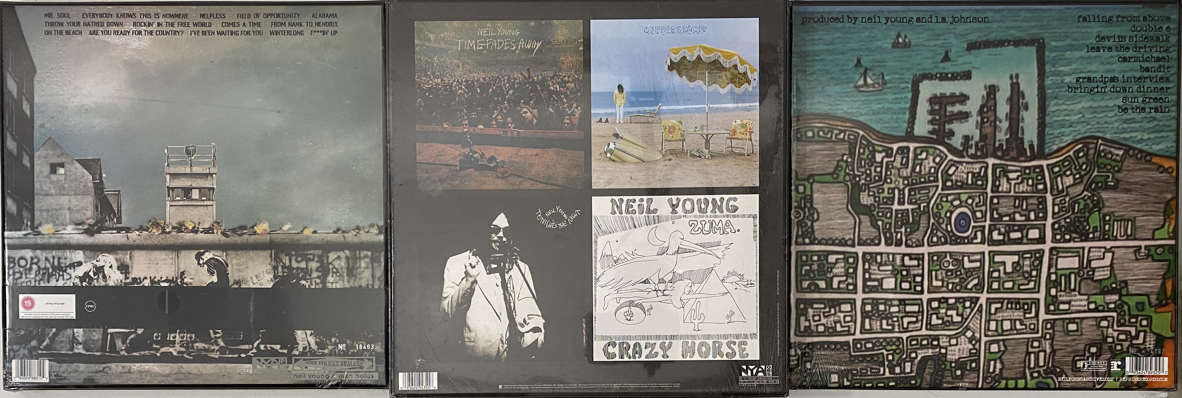 Lot 771 - NEIL YOUNG - SEALED BOX SETS