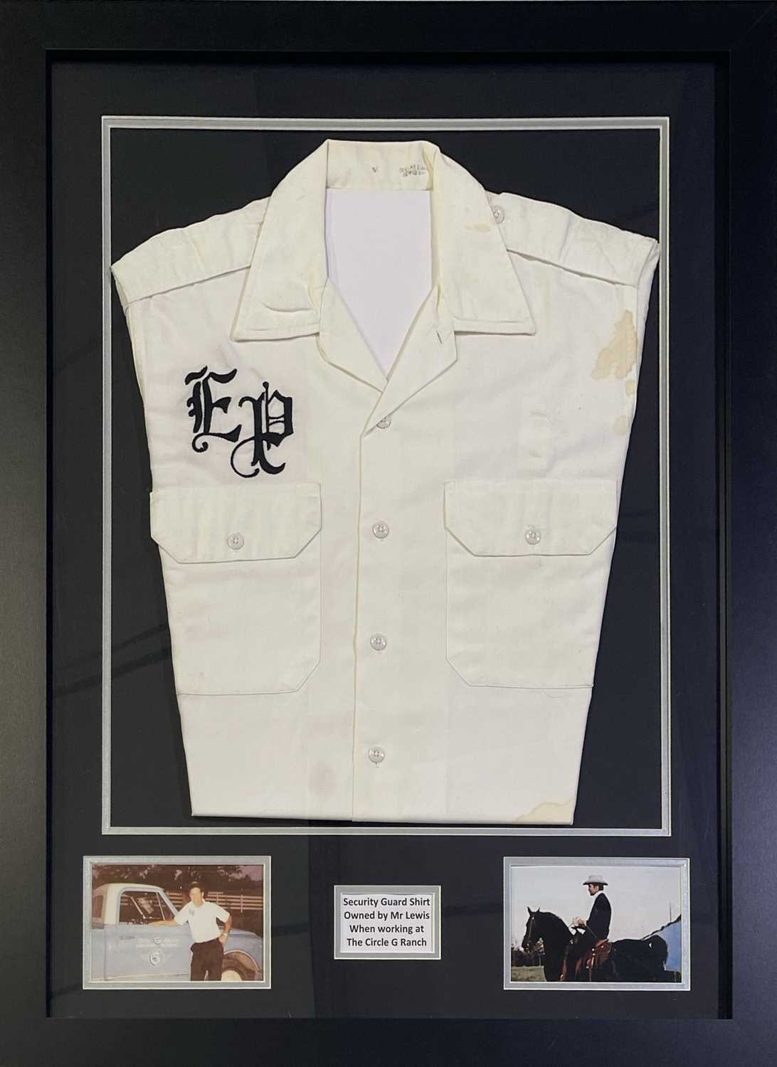 Lot 287 - ELVIS PRESLEY - ORIGINAL CIRCLE G RANCH
