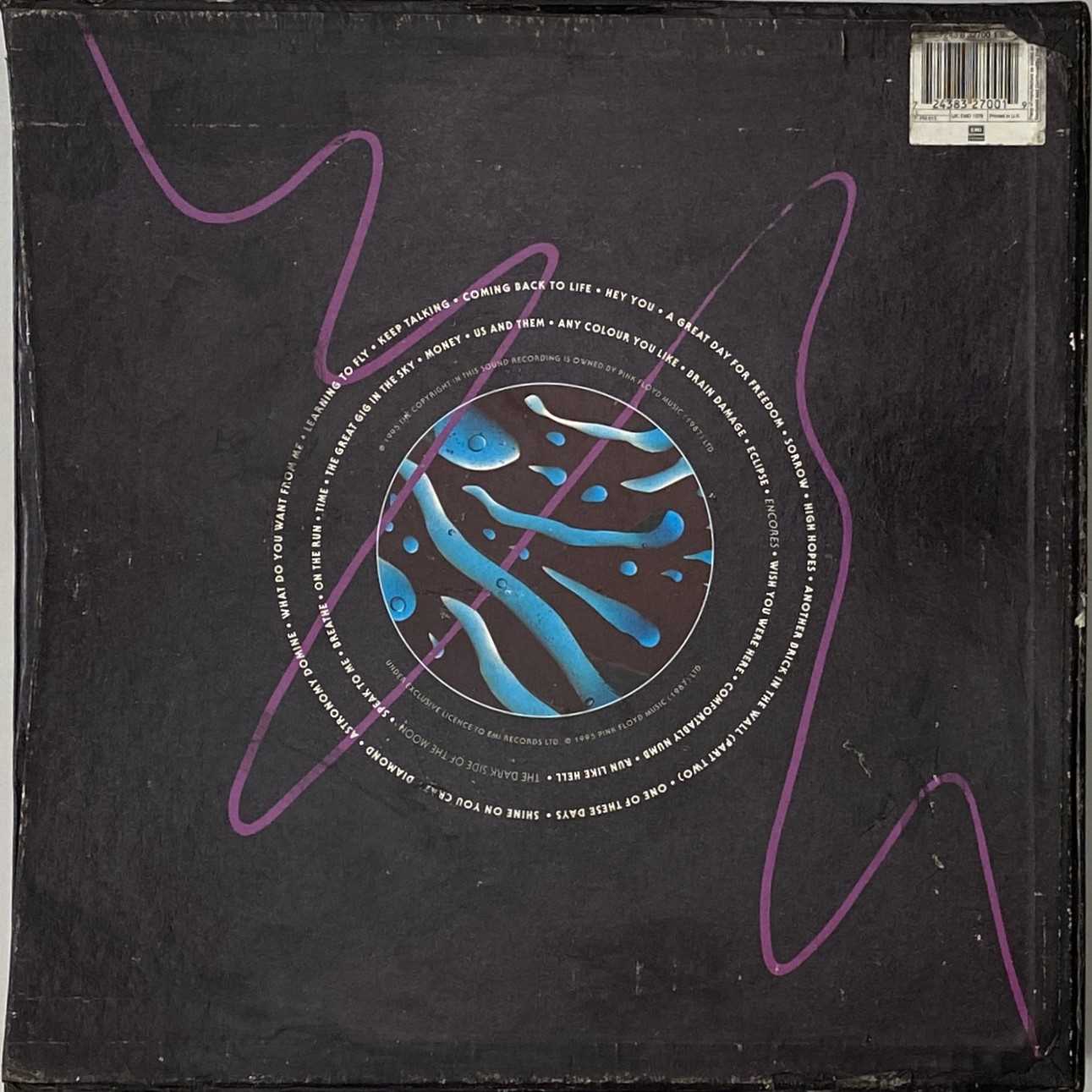 Lot 779 - PINK FLOYD - PULSE BOX SET (2438327001)