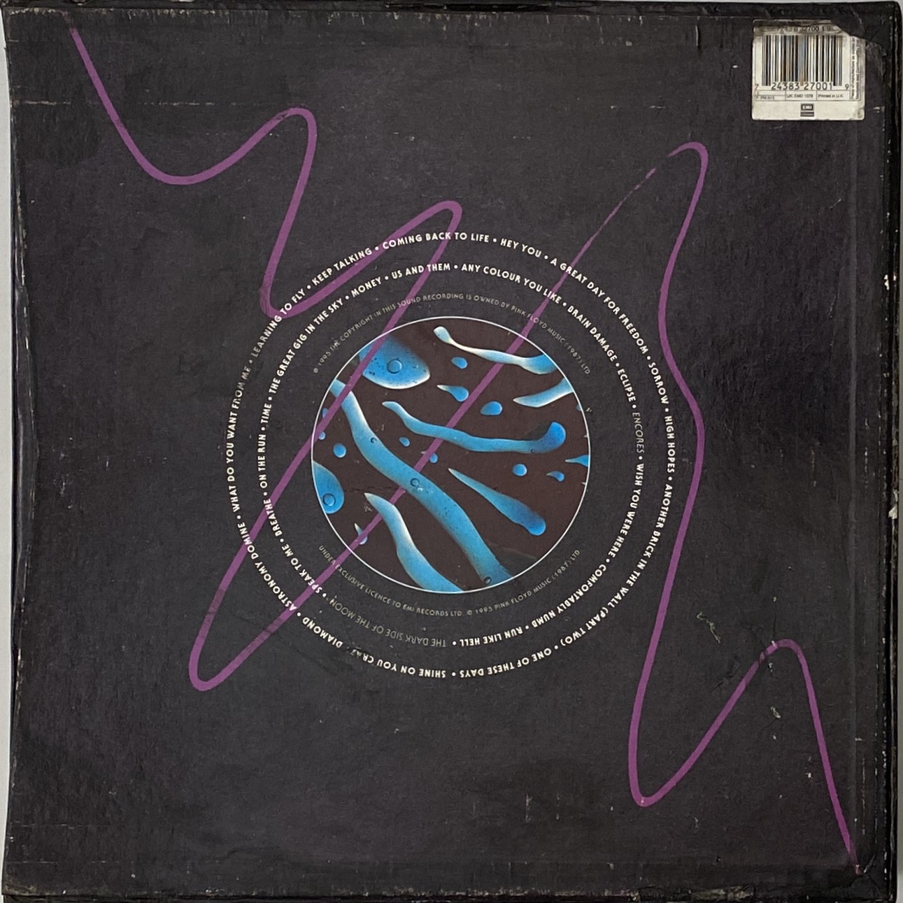 Lot 779 - PINK FLOYD - PULSE BOX SET (2438327001)