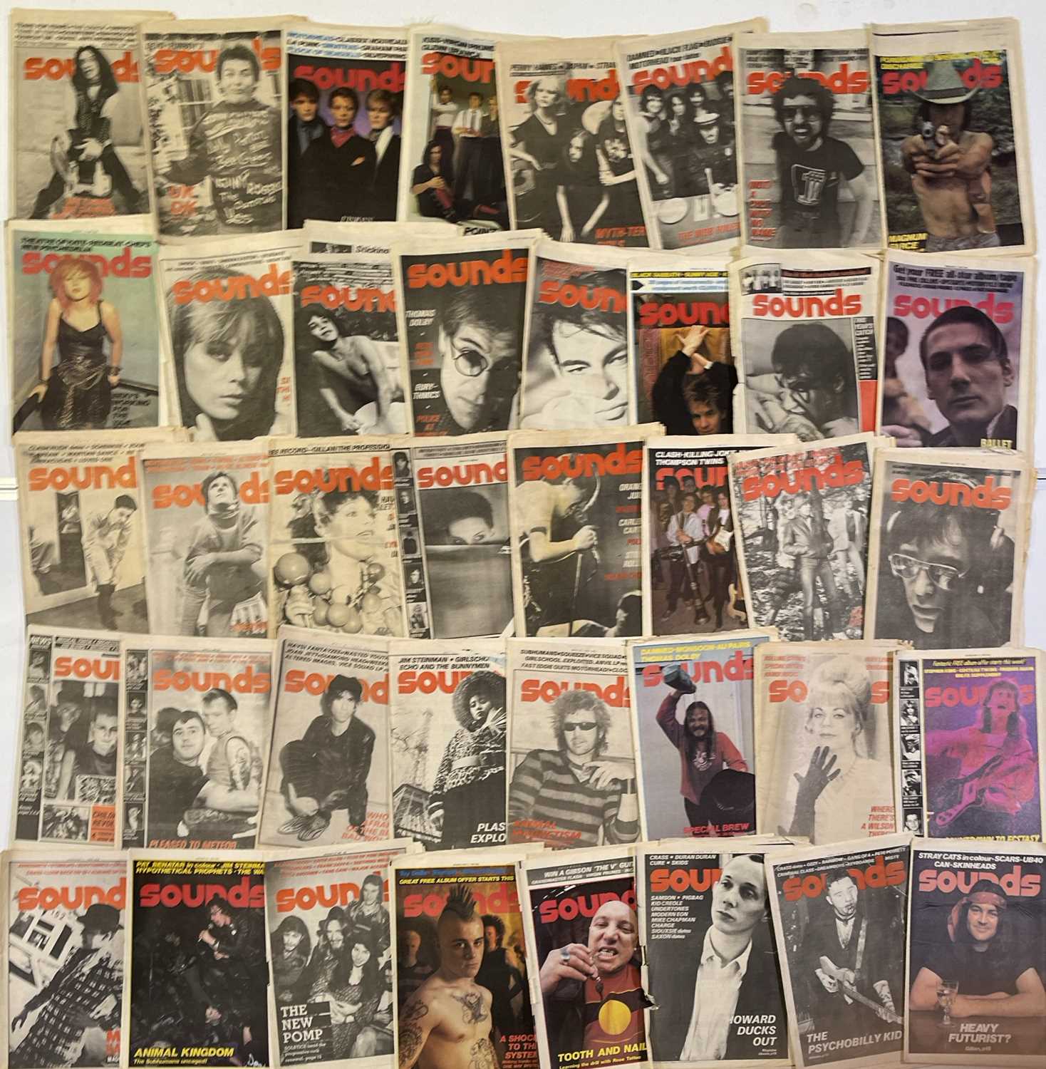 Lot 114 - LARGE COLLECTION OF EARLY 1980S SOUNDS