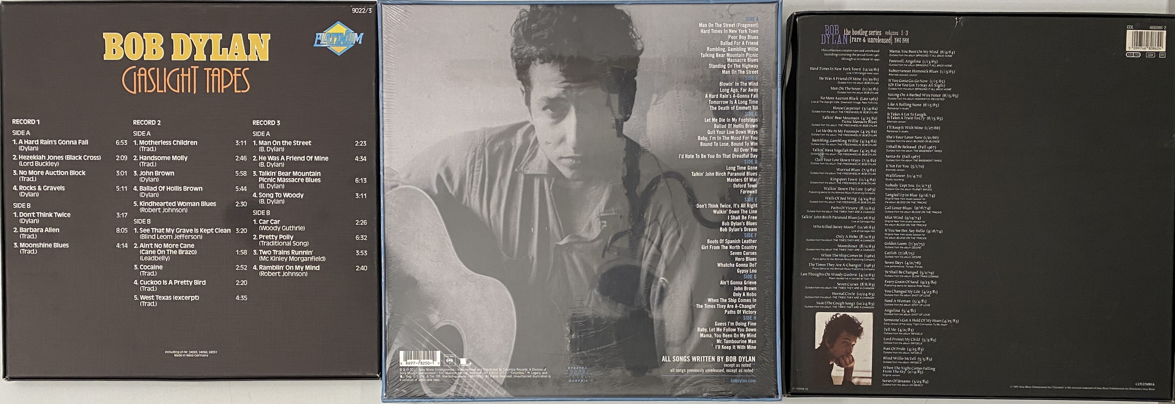 Lot 784 - BOB DYLAN - LP / CD BOX SETS